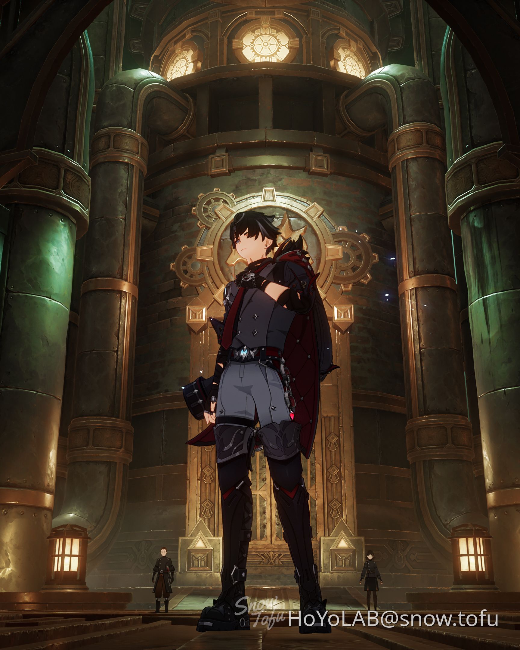 Welcome to the Fortress of Meropide Genshin Impact | HoYoLAB