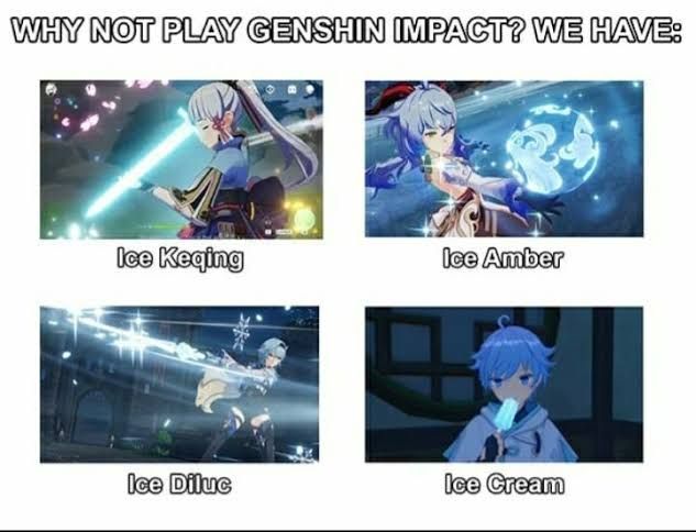 Tudo gelo Genshin Impact | HoYoLAB