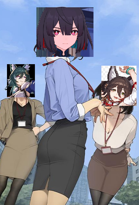 Friend said Xueyi is a working girl, so I made a quick "deep lore analysis" infographic. Honkai ...