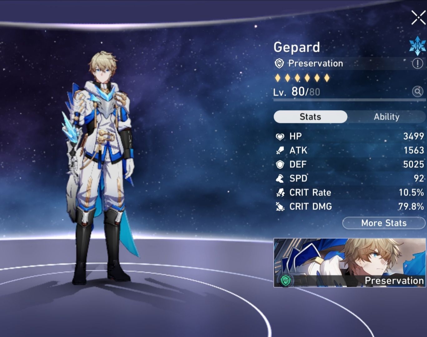 5k Def Gepard (wip) Honkai: Star Rail | HoYoLAB