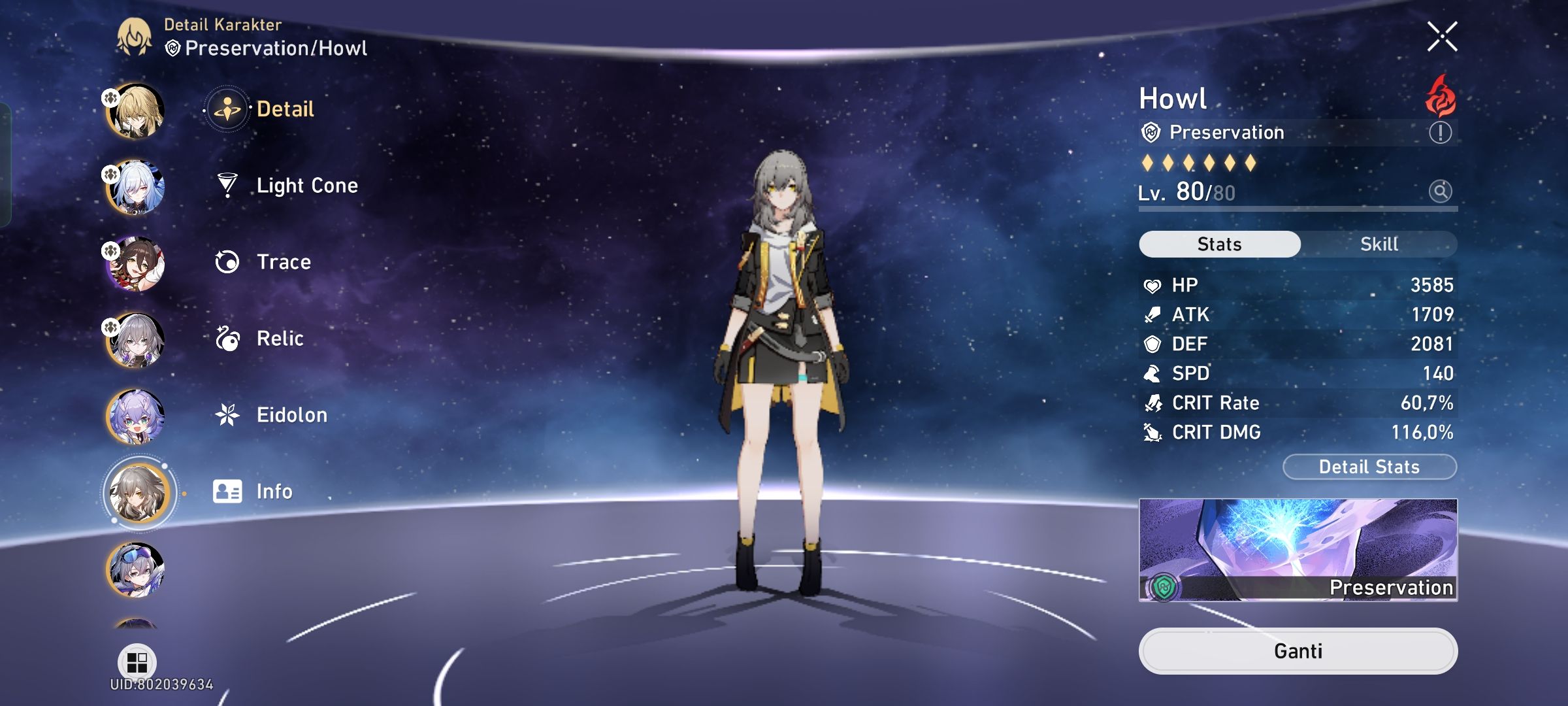 mc fire sub dps? 🤣 Honkai: Star Rail | HoYoLAB