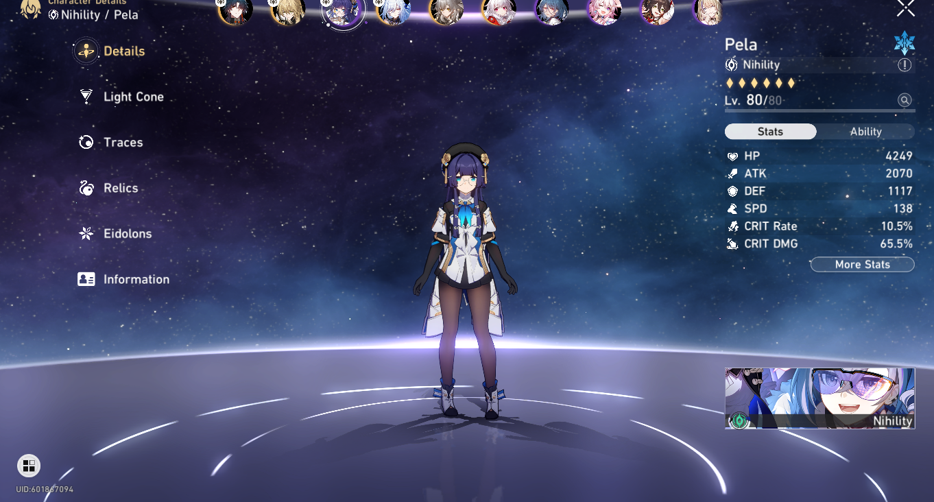There's no such thing as too much effect hit rate Honkai: Star Rail ...