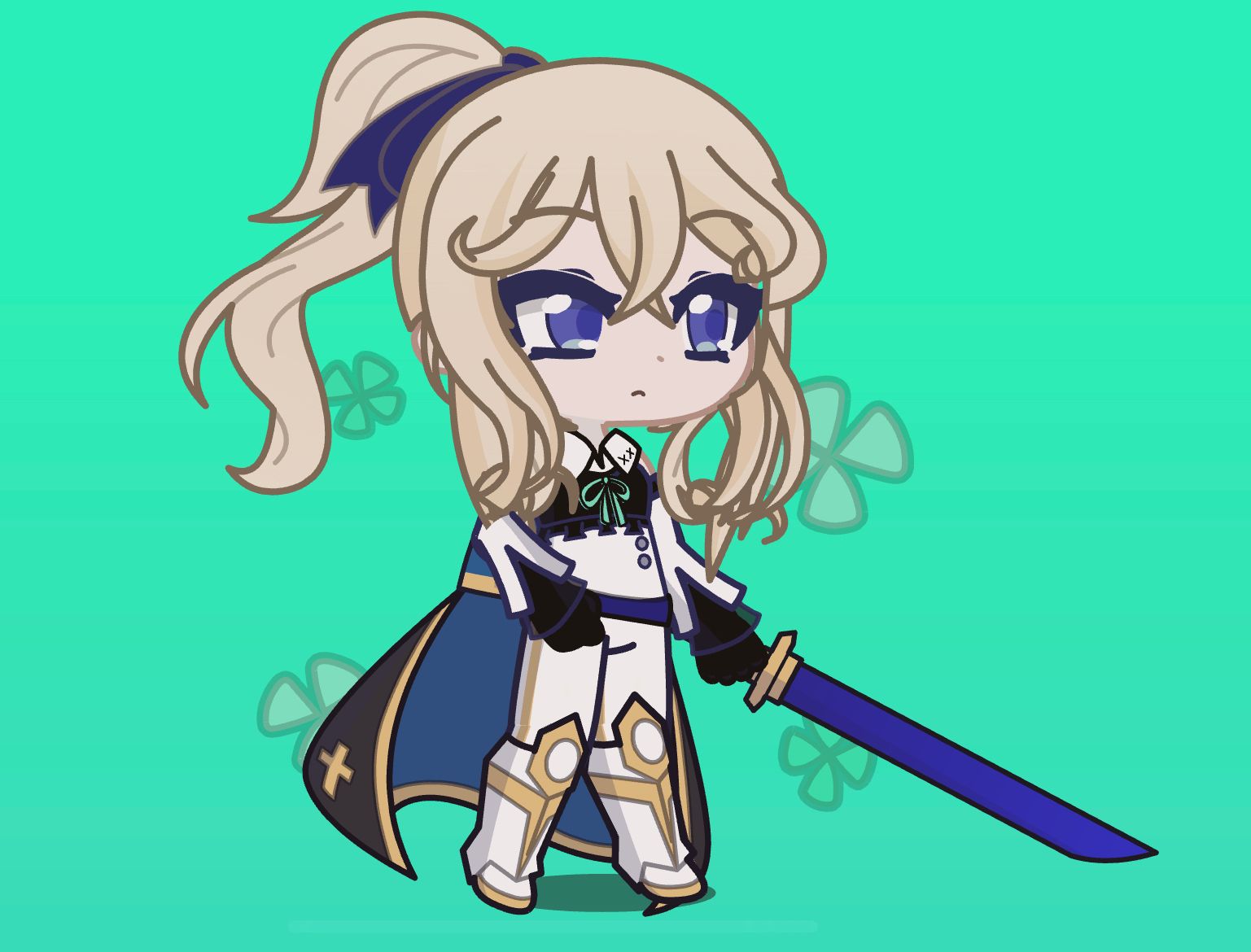 I also made Jean lol Genshin Impact | HoYoLAB