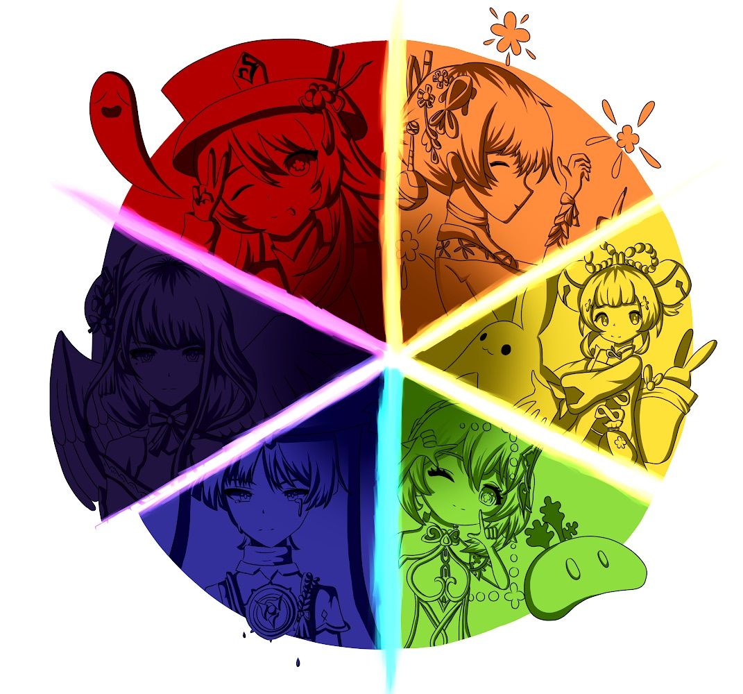 genshin color wheel Genshin Impact | HoYoLAB