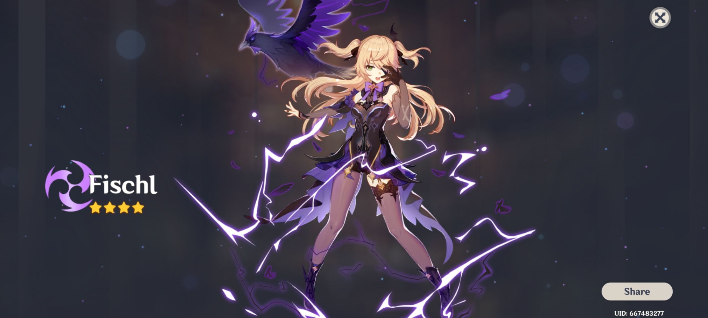 I git Fischl on the Standard Banner Genshin Impact | HoYoLAB