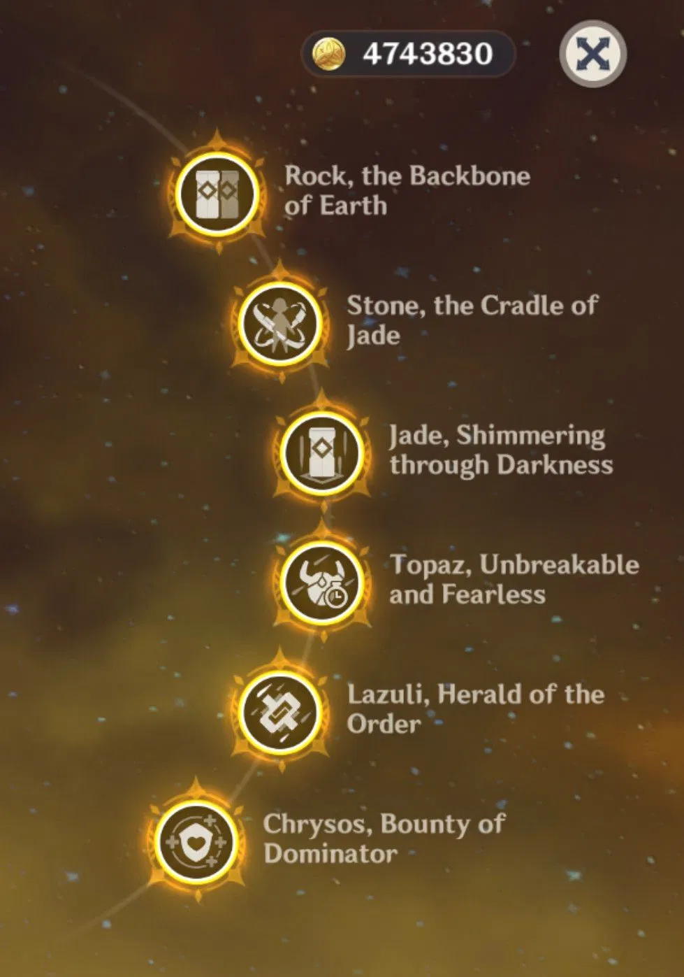 rightful reward in its rightful place. Genshin Impact | HoYoLAB