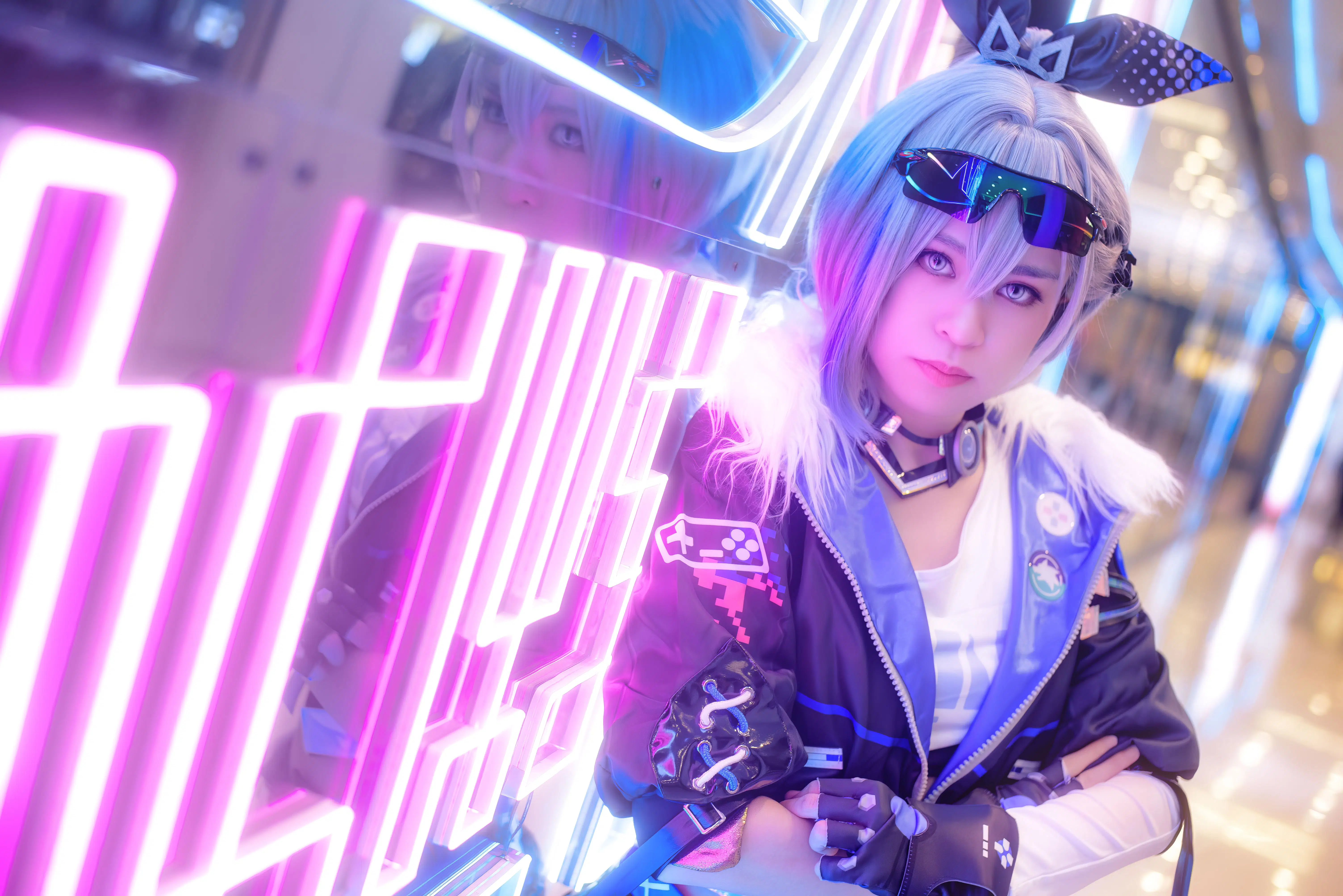 Silver Wolf cosplay Honkai: Star Rail | HoYoLAB