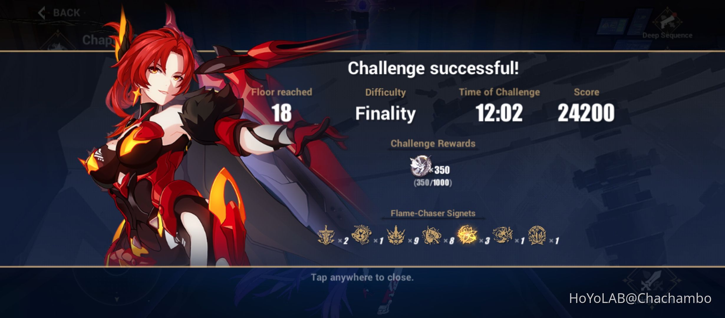 Through the fire and flames Honkai Impact 3rd | HoYoLAB