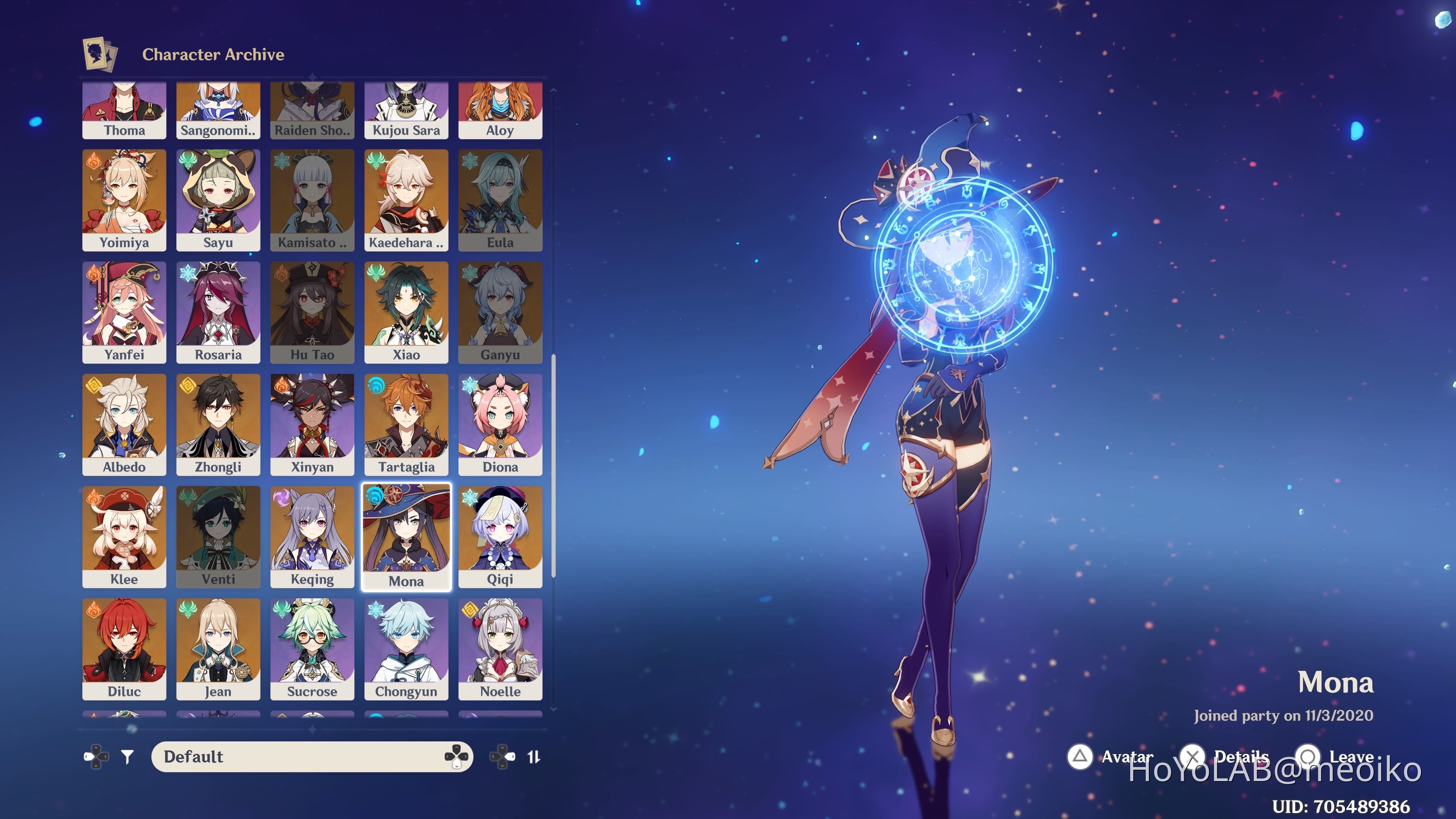 Rate my dps mona build!! Genshin Impact | HoYoLAB