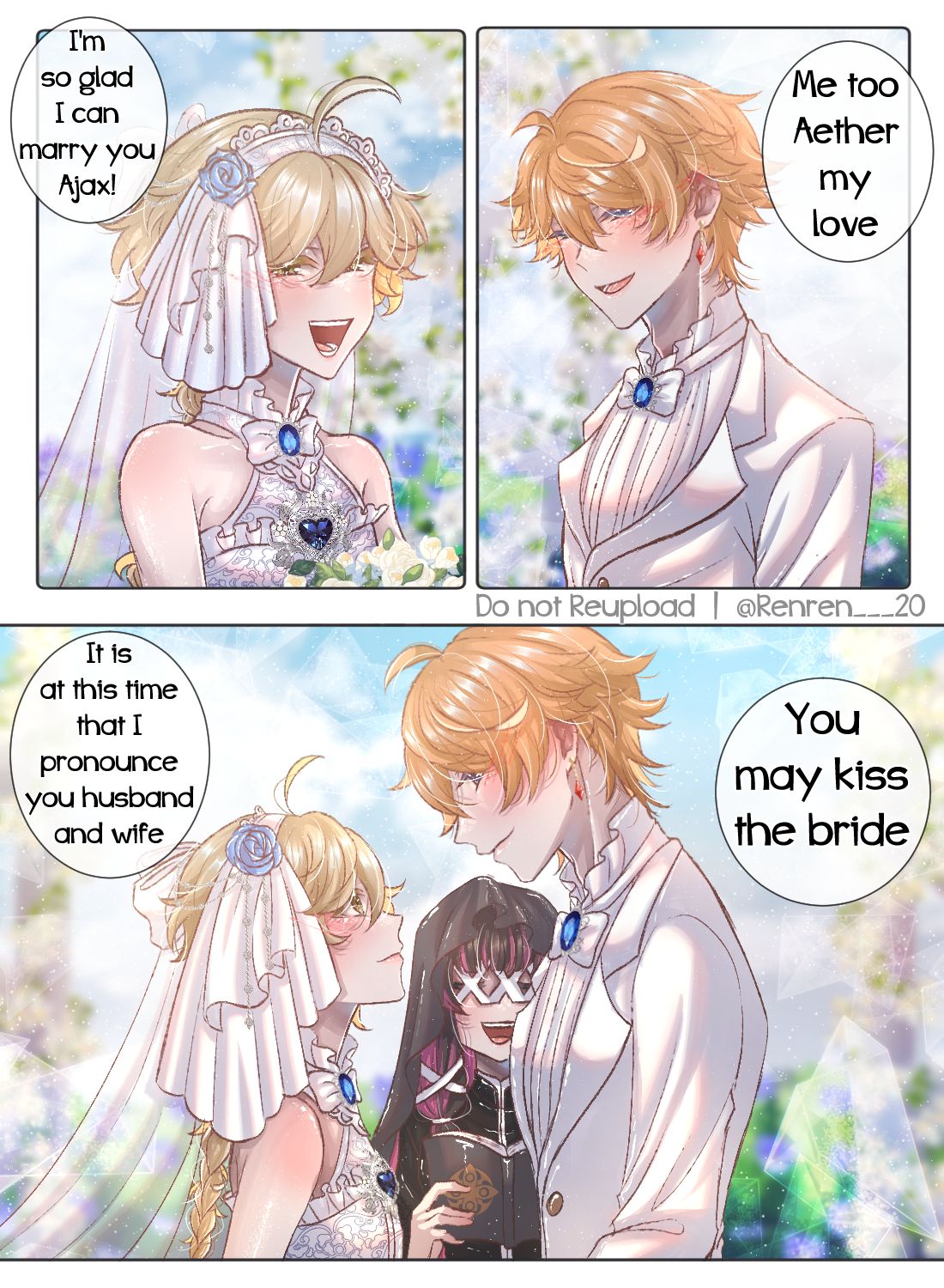a Happy Wedding Genshin Impact | HoYoLAB