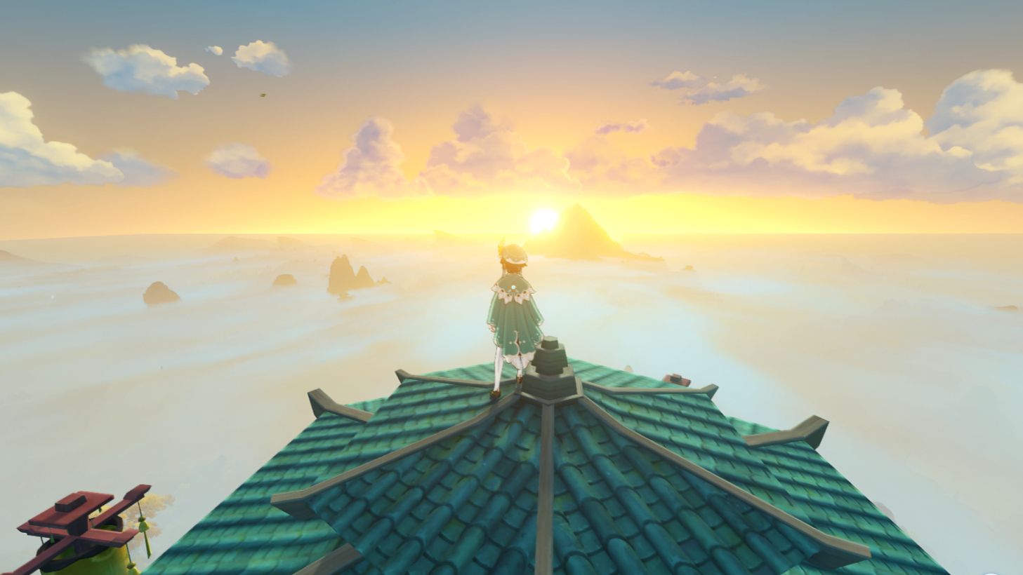 Sharing a few screenshots i took since i started playing Genshin back ...