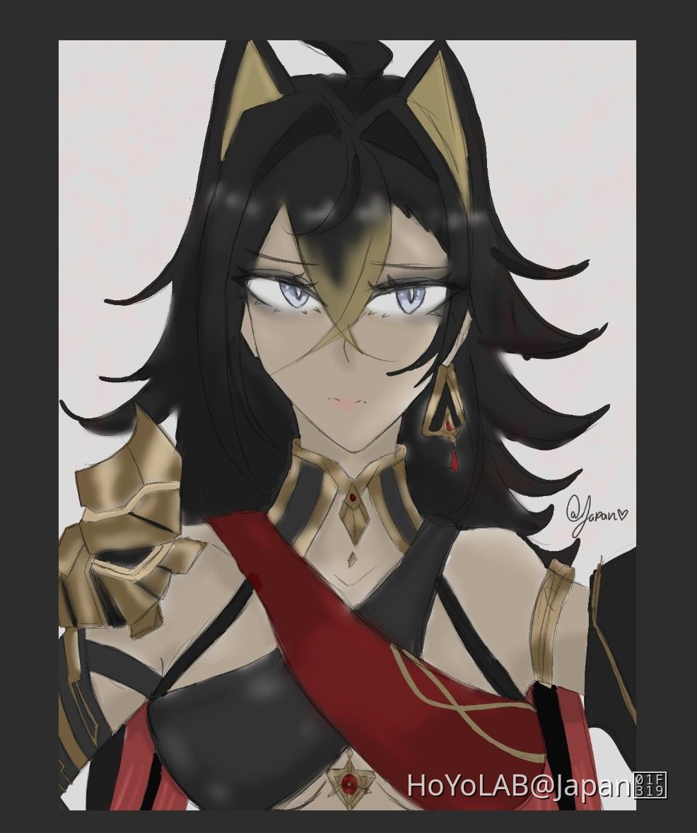 dehya! Genshin Impact | HoYoLAB