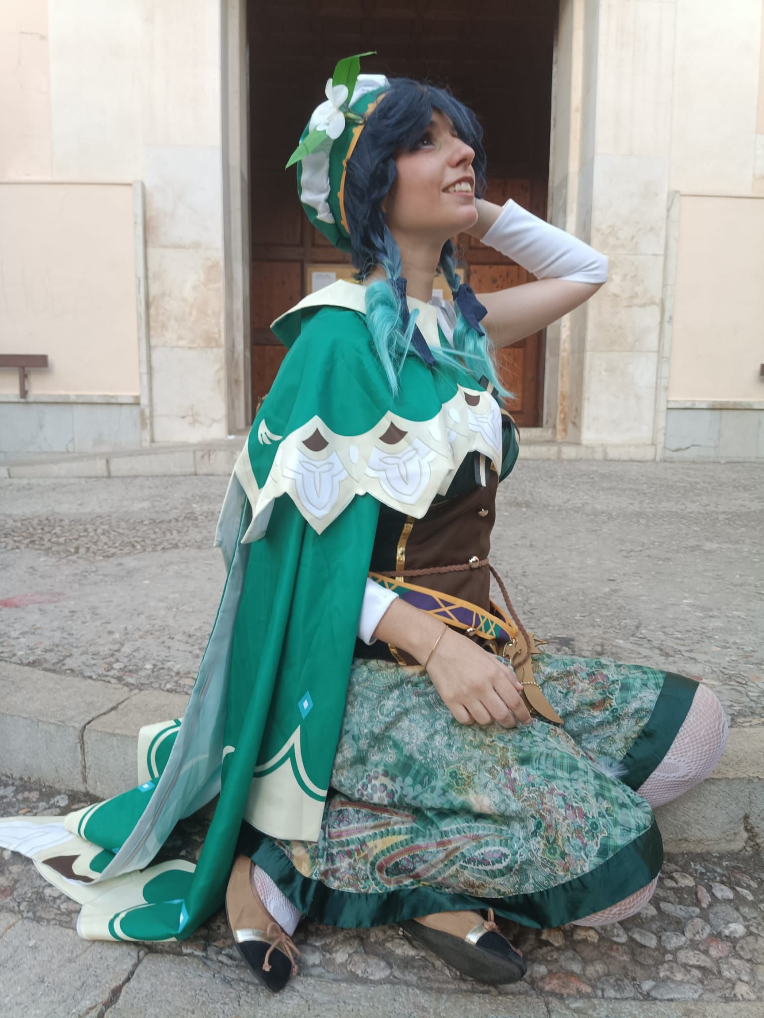 Fem Venti Cosplay ! 🍃 Genshin Impact | HoYoLAB