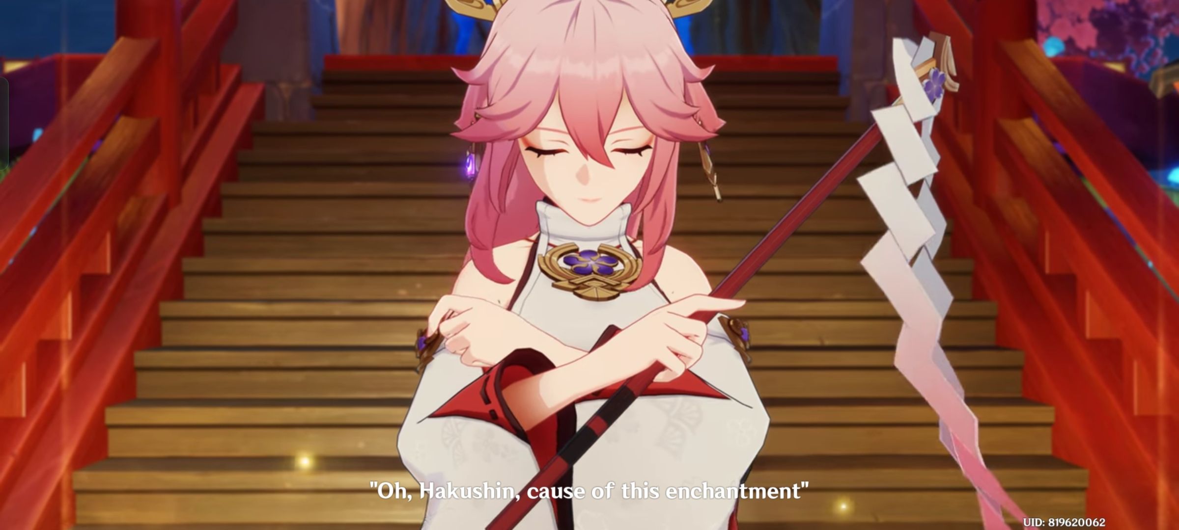 Miko 💕 after completing her story she took my heart (⁠ʘ⁠ᴗ⁠ʘ⁠ ⁠) # ...