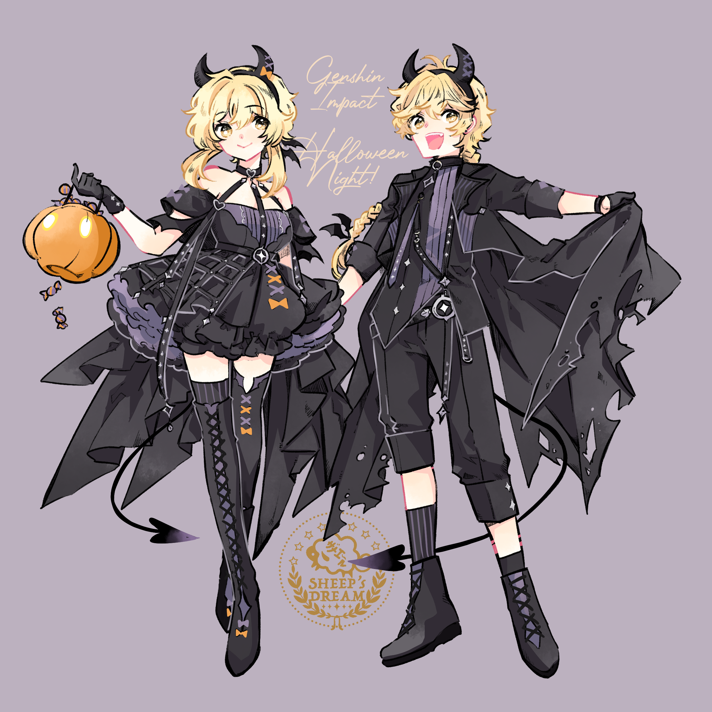 Twin Devil~ Genshin Impact | HoYoLAB