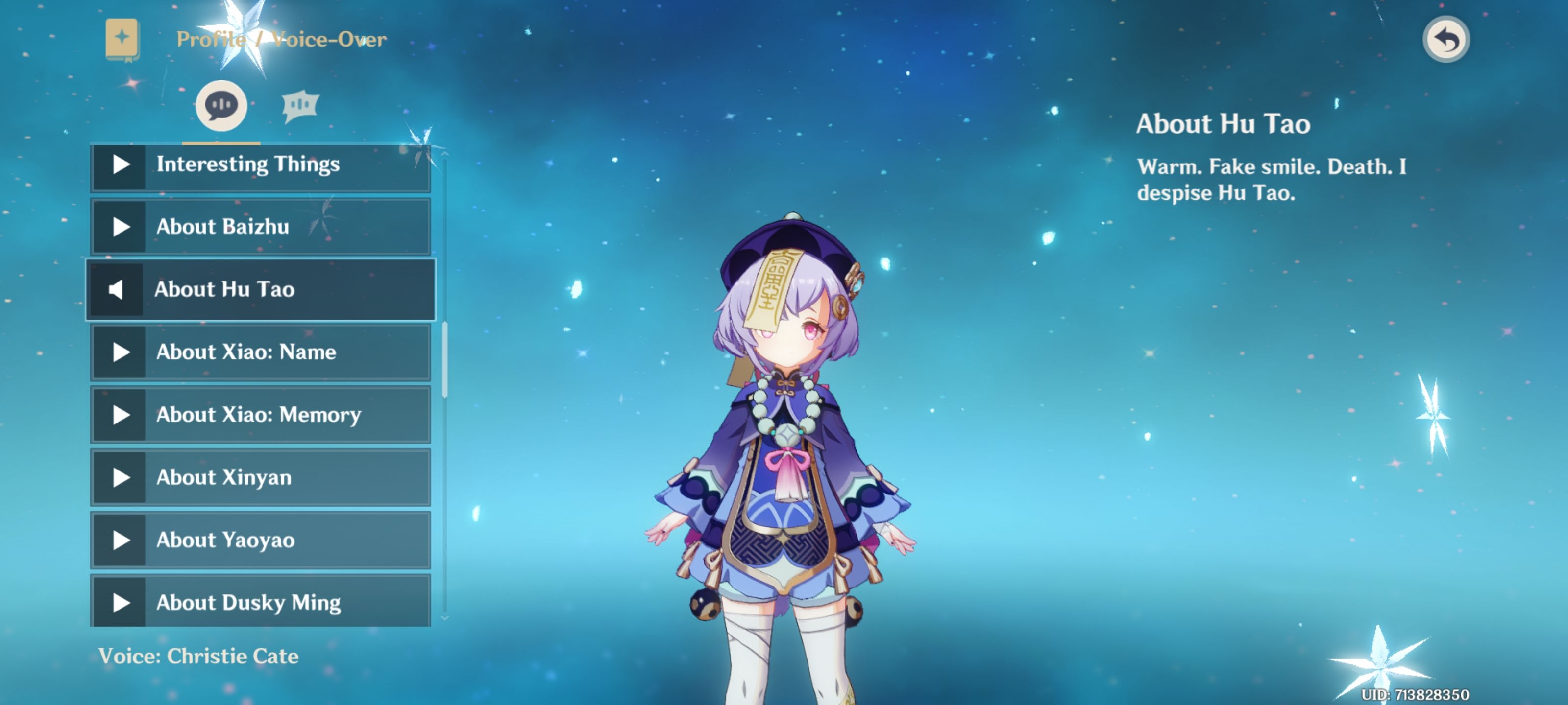 Qiqi - hu tao Genshin Impact | HoYoLAB