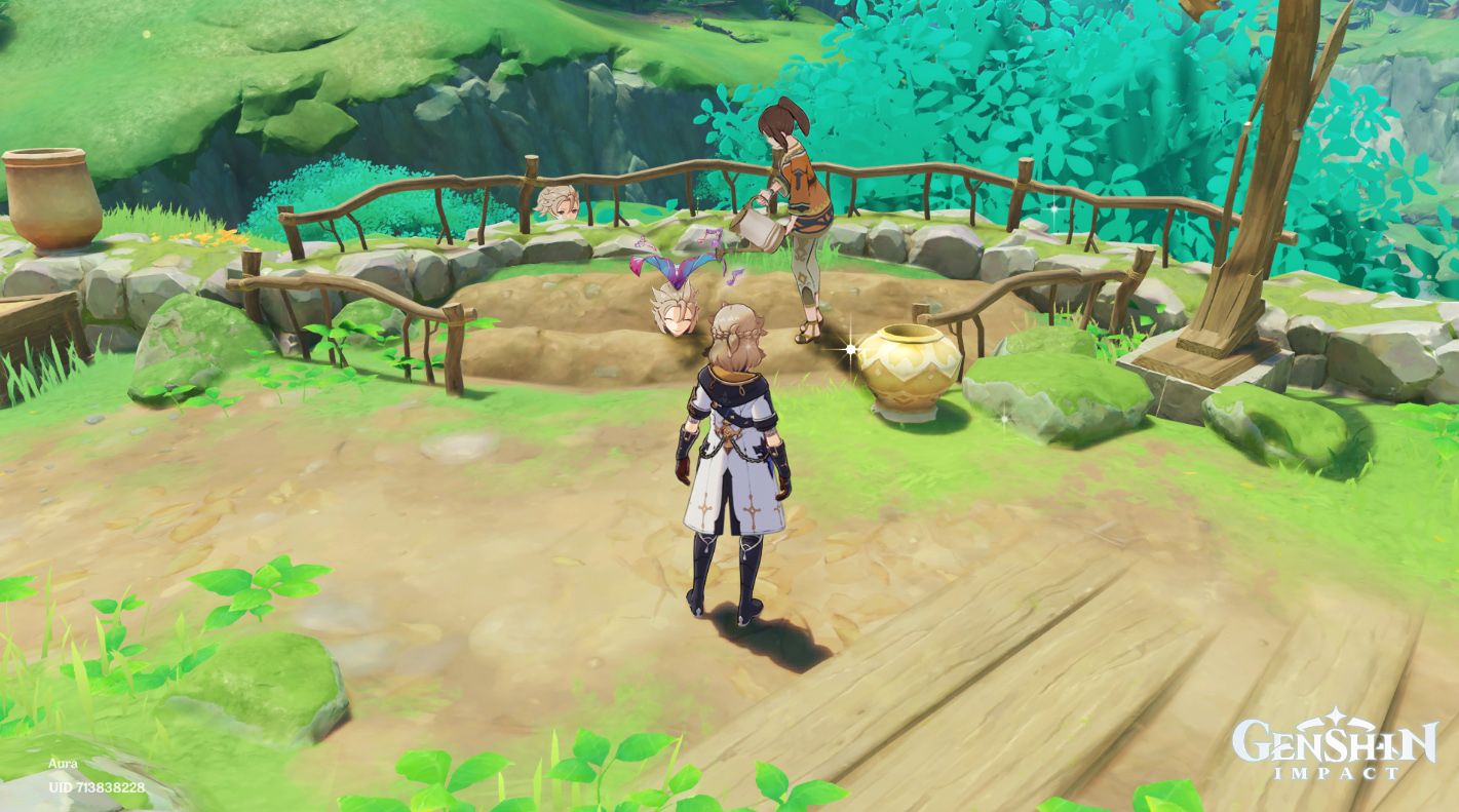 Whoppy is happy at daycare Genshin Impact | HoYoLAB