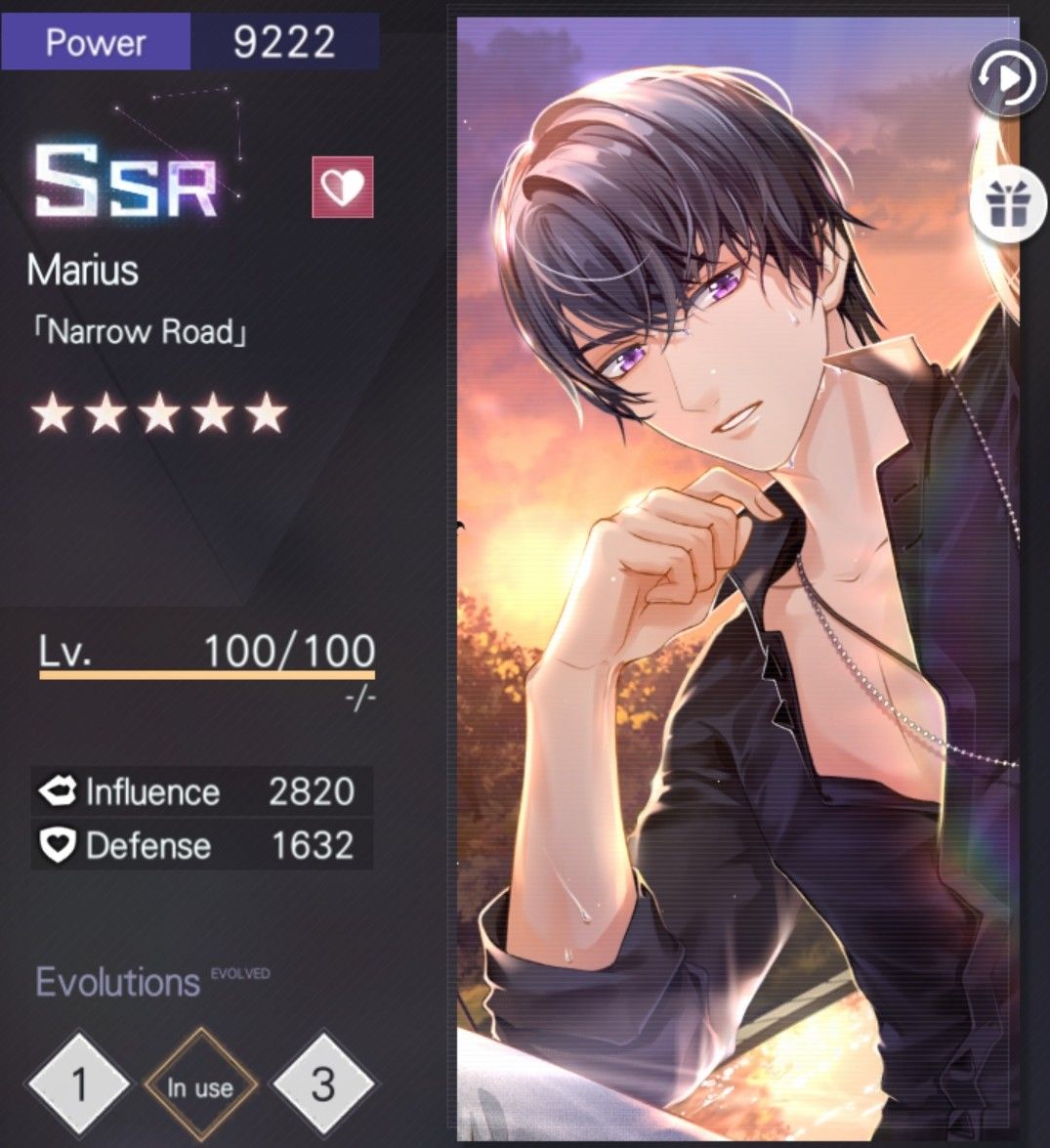 Marius, Marius, Marius... Tears of Themis | HoYoLAB