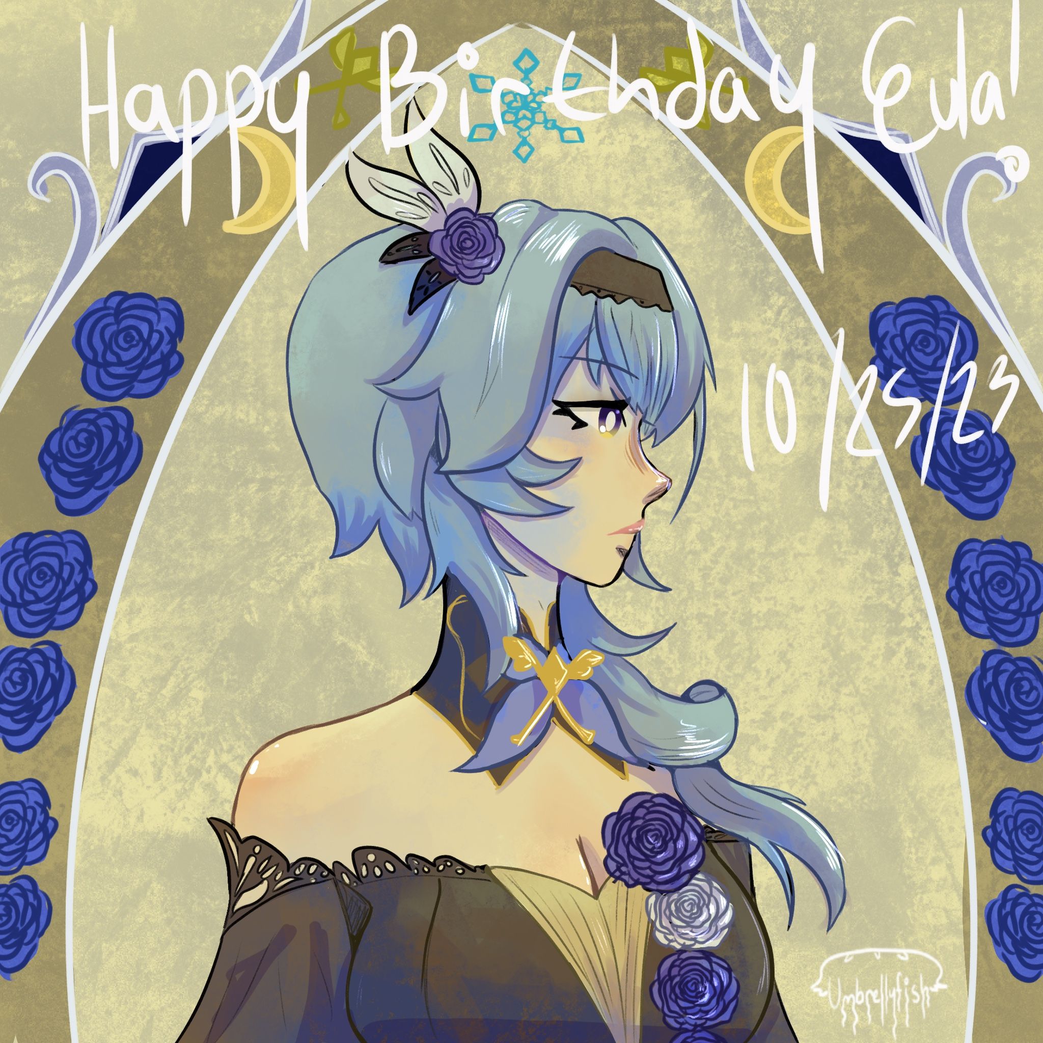 Happy Birthday Eula! Genshin Impact | HoYoLAB
