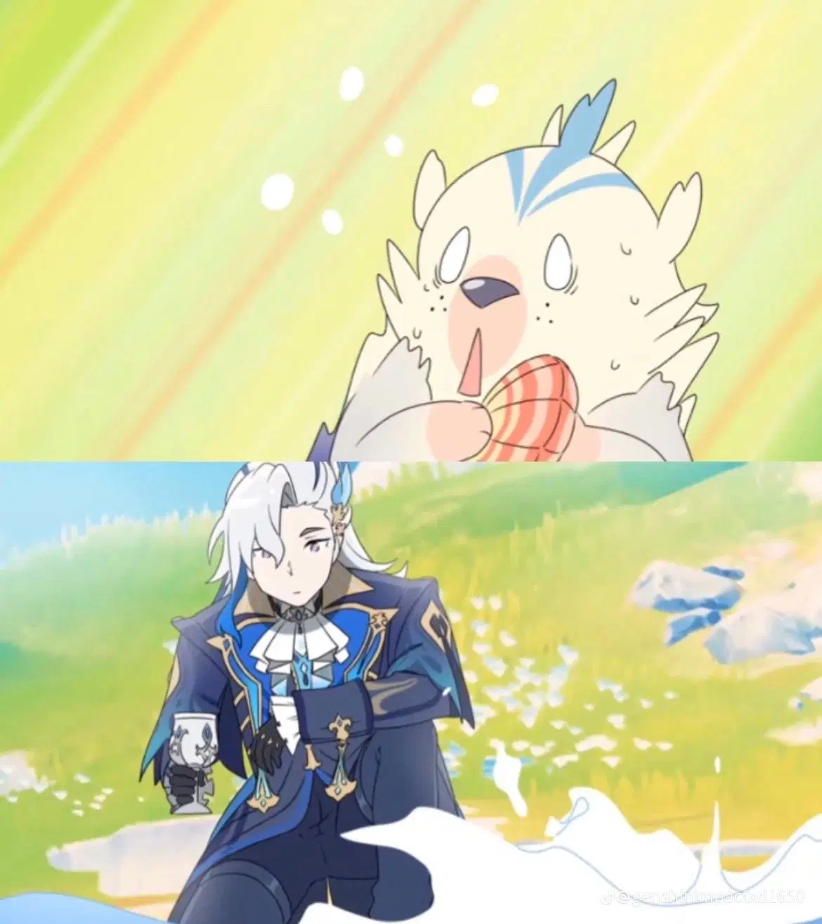 Câu chuyện của chú rái nhỏ và ngài thẩm phán Genshin Impact | HoYoLAB