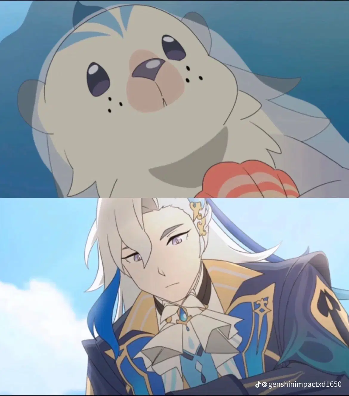 Câu chuyện của chú rái nhỏ và ngài thẩm phán Genshin Impact | HoYoLAB