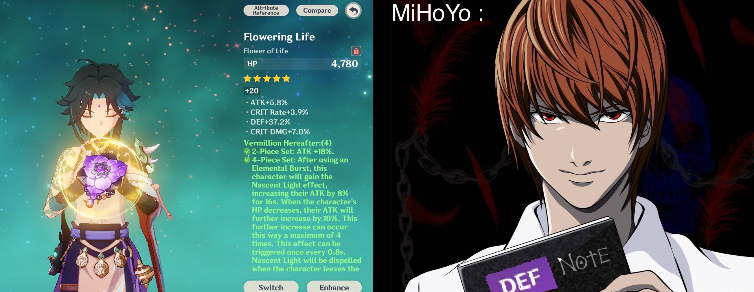 THE DEF-NOTE IS REAL !!! Genshin Impact | HoYoLAB