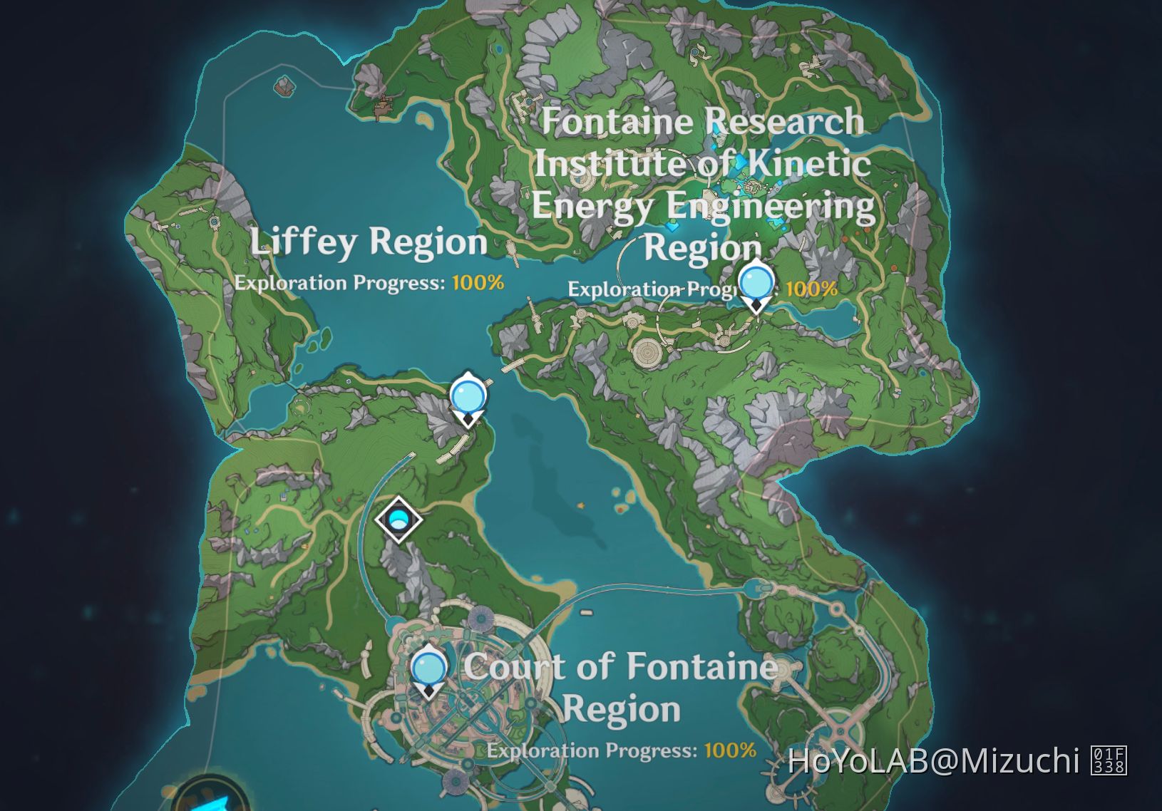 Fontaine Exploration Genshin Impact | HoYoLAB