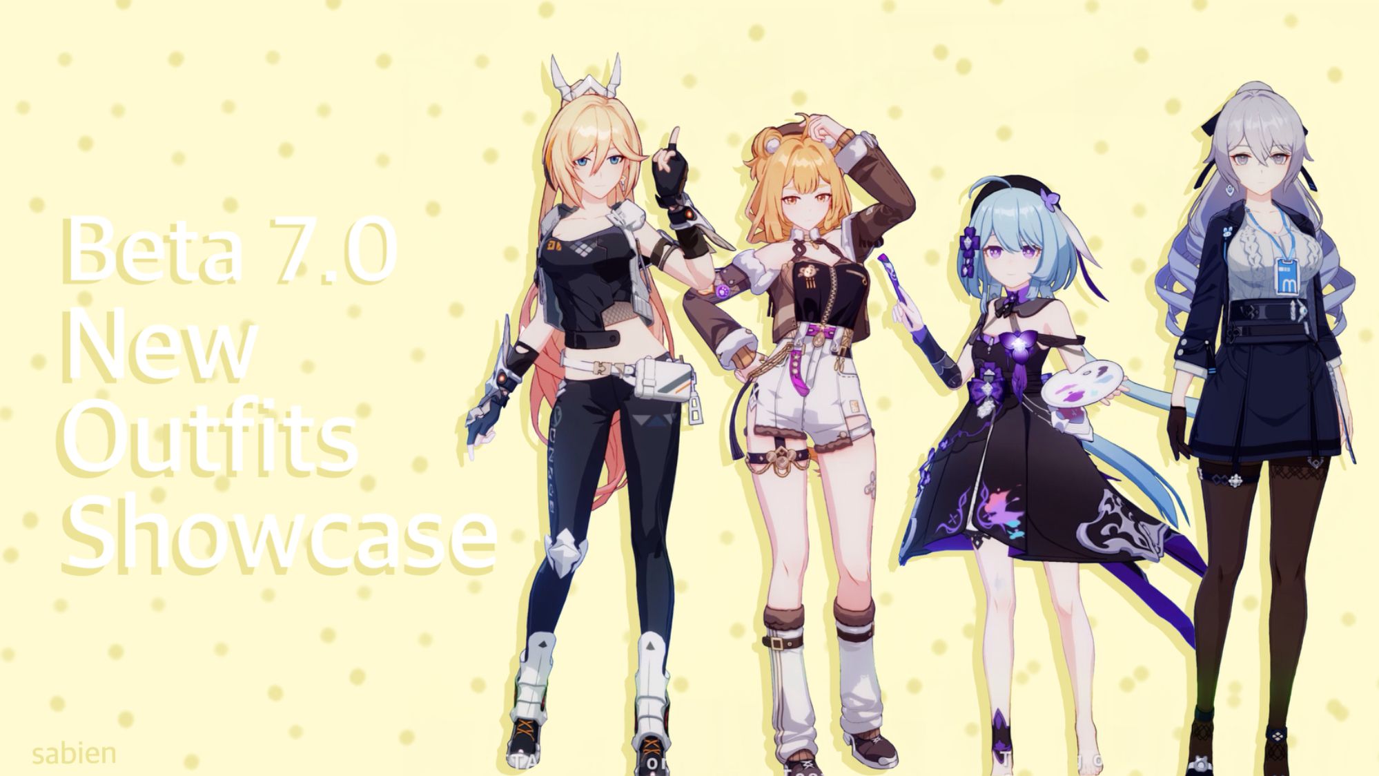 [Beta 7.0] New Outfits Showcase Honkai Impact 3rd | HoYoLAB