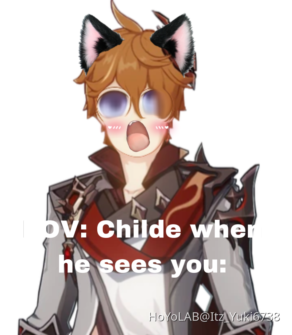 Y’all I edited Childe 🤭🤌 Genshin Impact | HoYoLAB