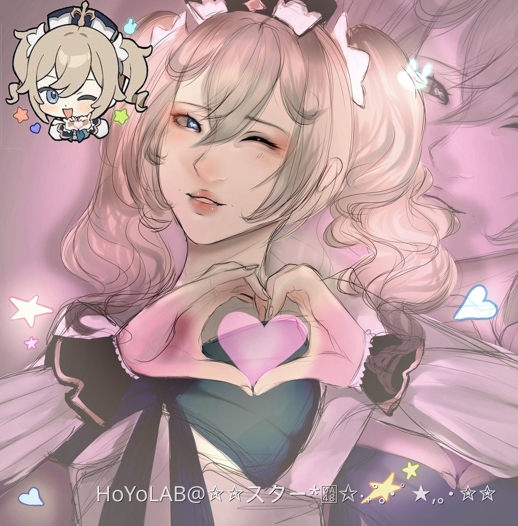 Barbara ★☆★ Genshin Impact | HoYoLAB