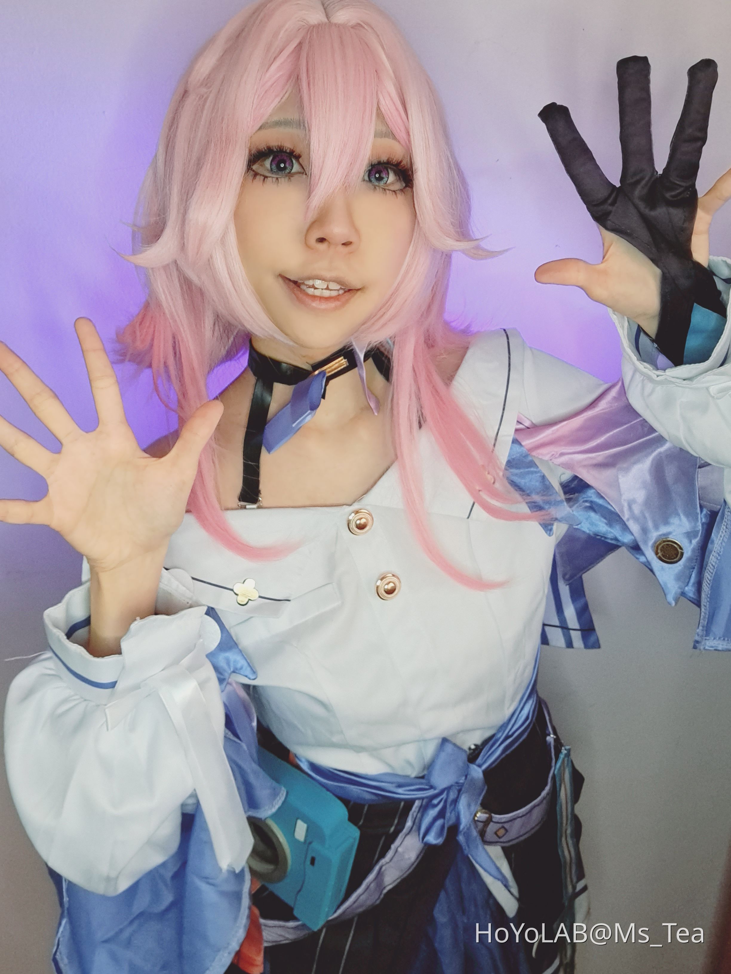 March 7th cosplay test! Honkai: Star Rail | HoYoLAB