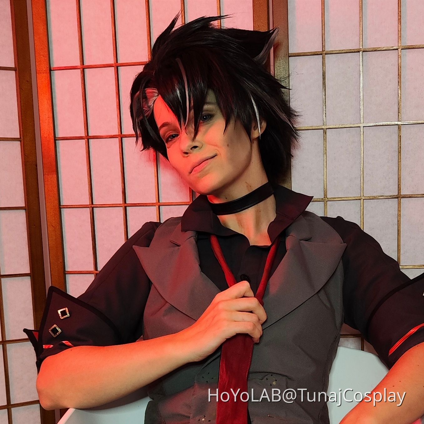 Wriothesley Cosplay Test Genshin Impact | HoYoLAB