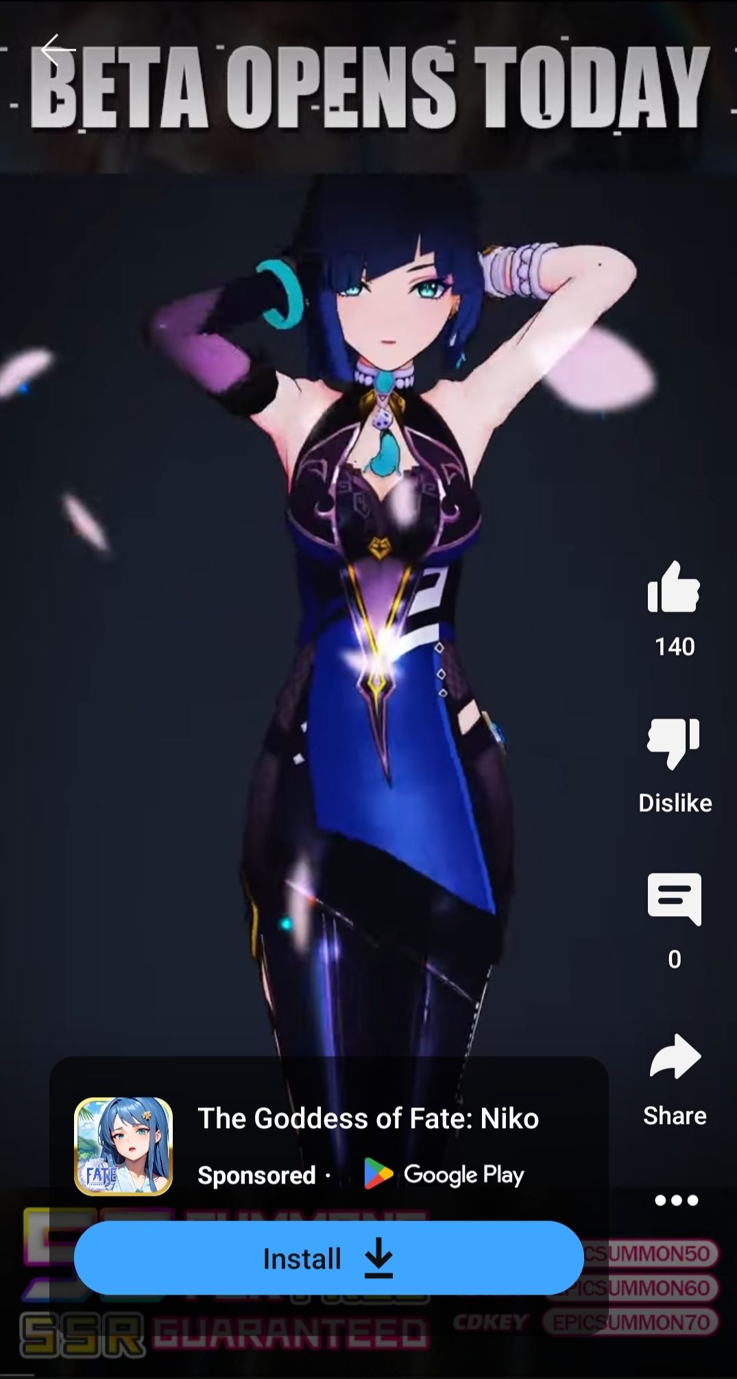 Yelan—?? Genshin Impact | HoYoLAB