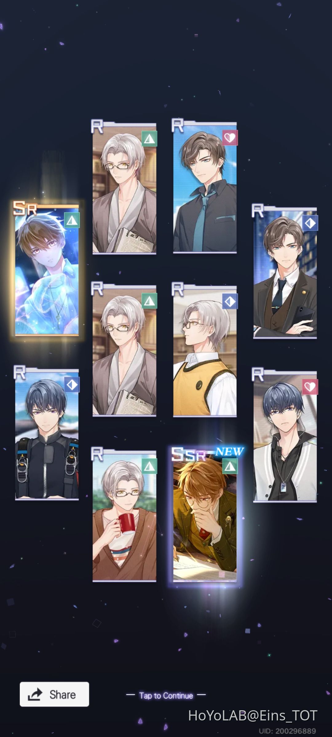 Luke Bakerlon at pity Tears of Themis | HoYoLAB