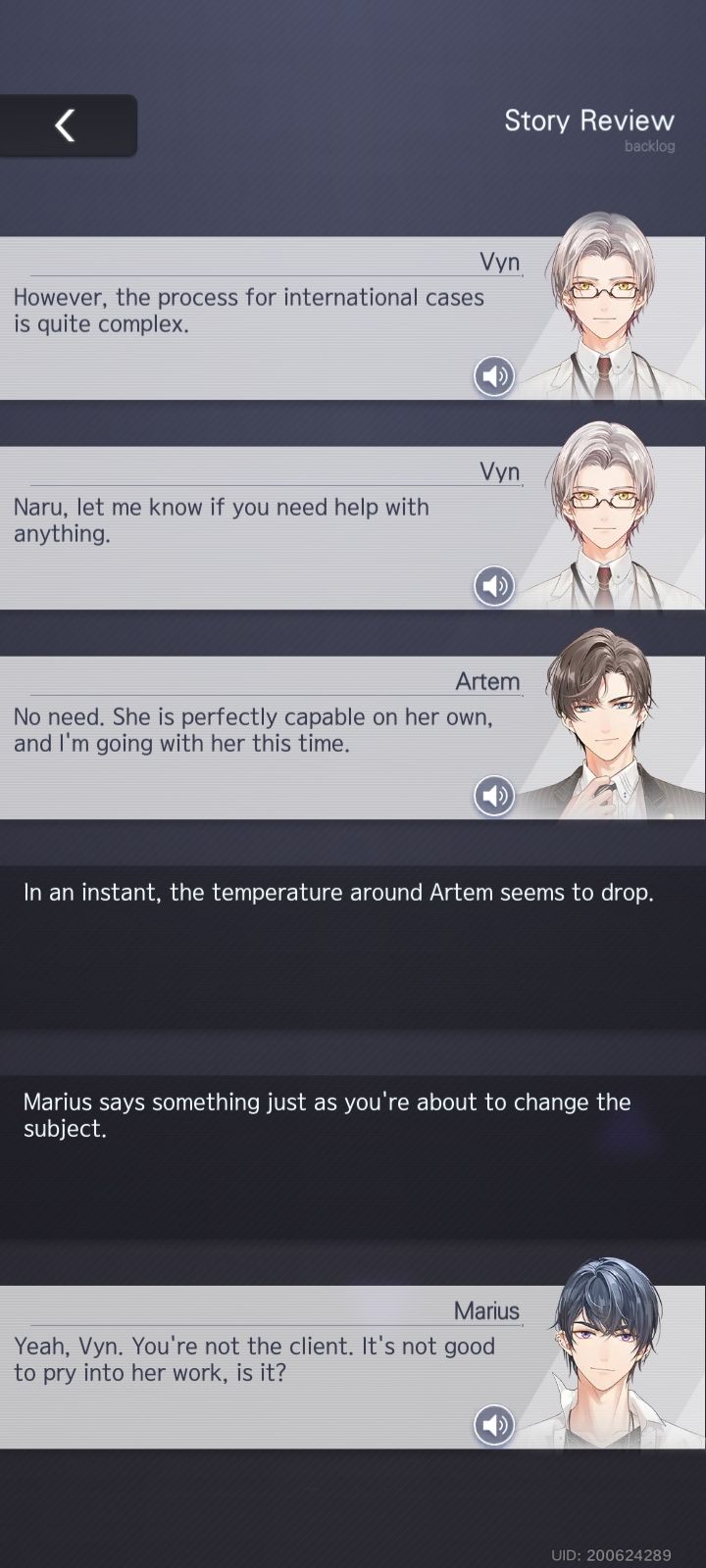 11 Times Marius and Vyn being "Friendly" and 1 Time Marius and Vyn ...