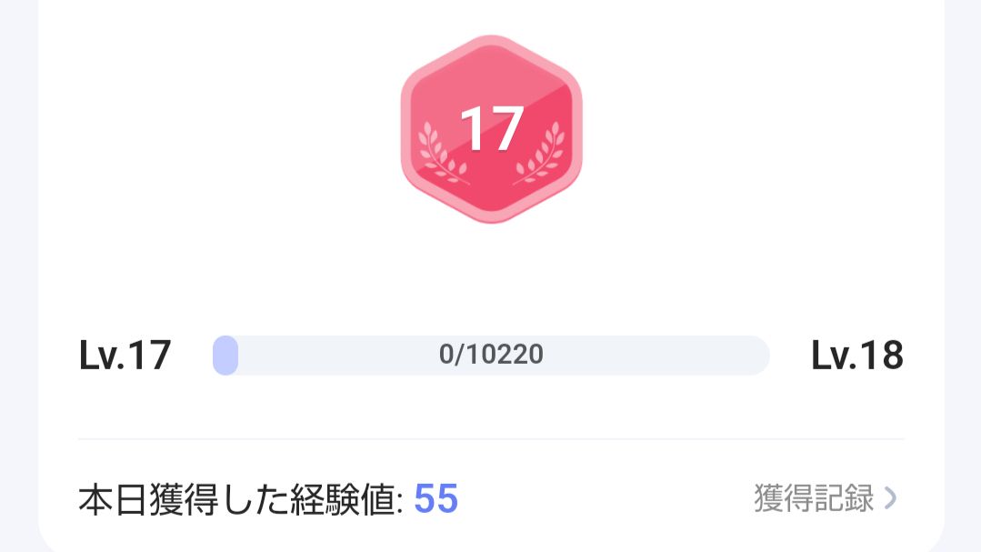 レベル17になりました | HoYoLAB