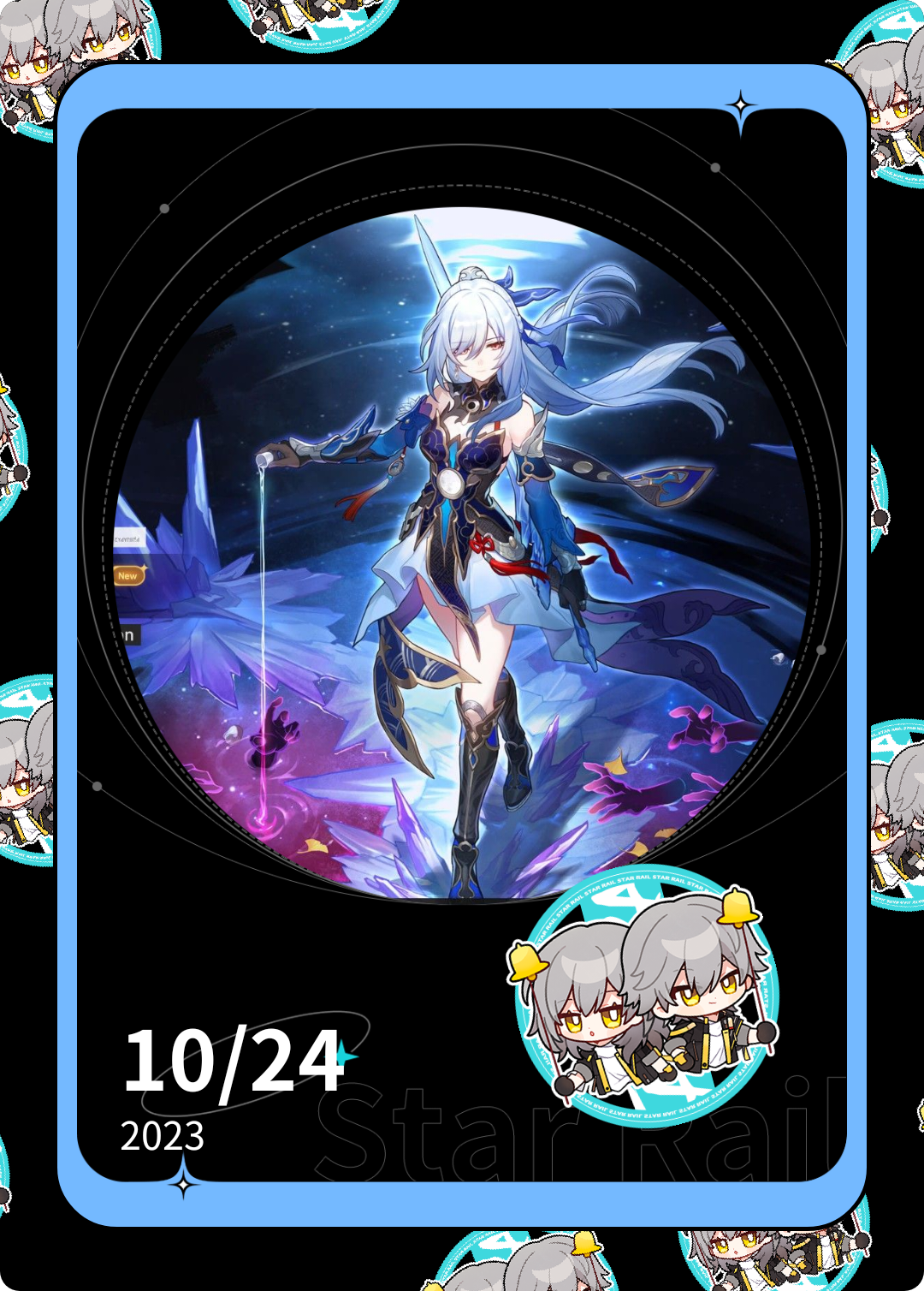 10/24 Diary -# My Character Building Diary Honkai: Star Rail | HoYoLAB