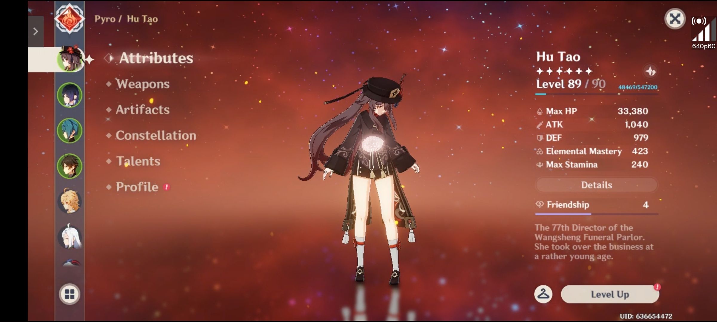 Hu Tao Build Genshin Impact | HoYoLAB