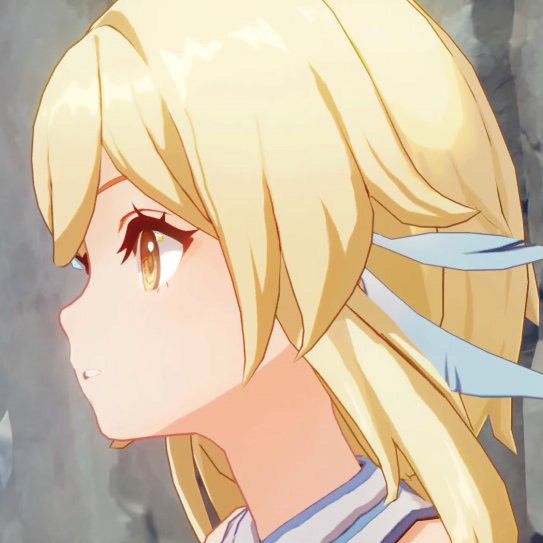 Lumine screenshot I took from cut scene Genshin Impact | HoYoLAB