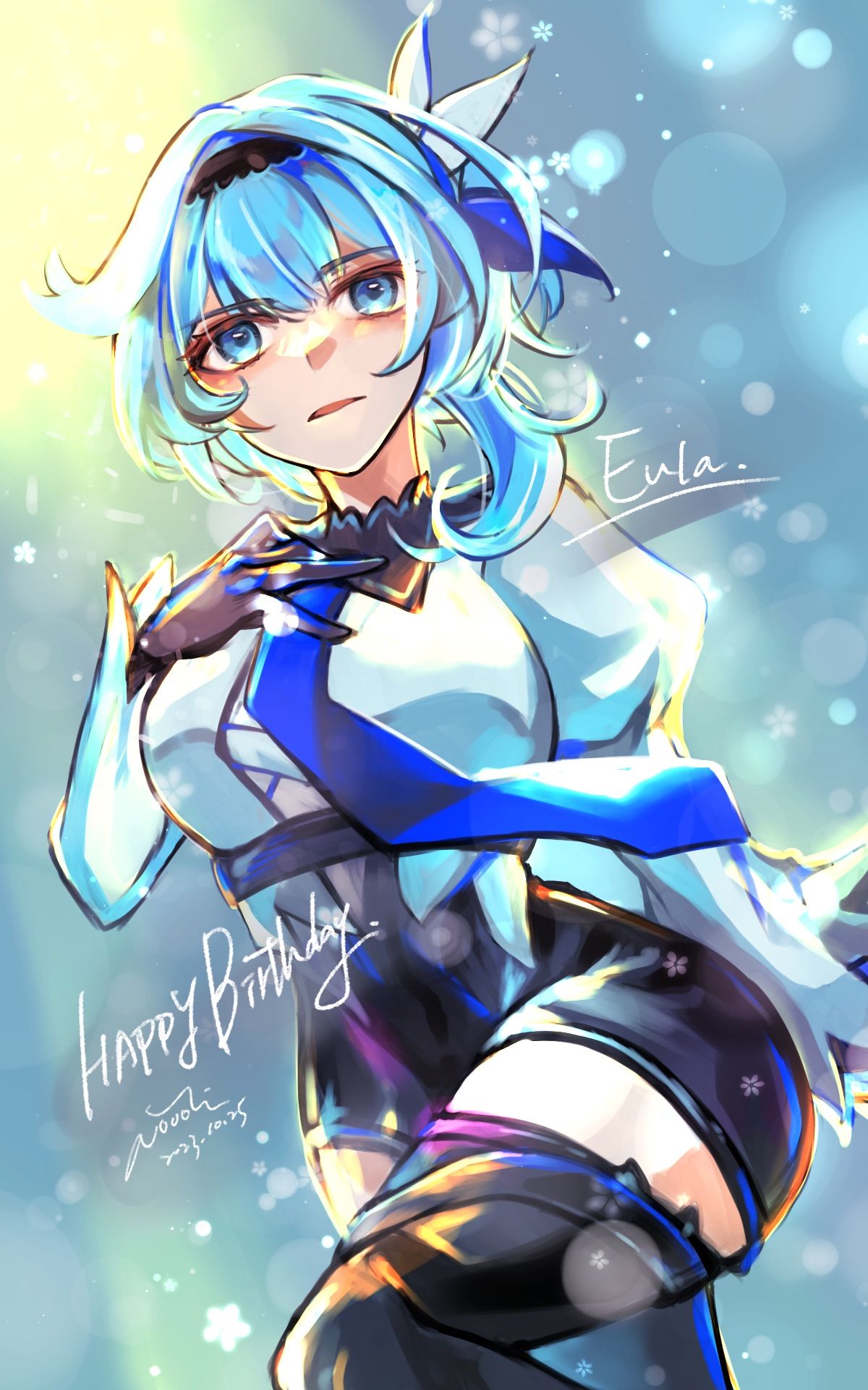 【Genshin Impact】Happy birthday, Eula! 優菈生日快樂🎂 Genshin Impact | HoYoLAB