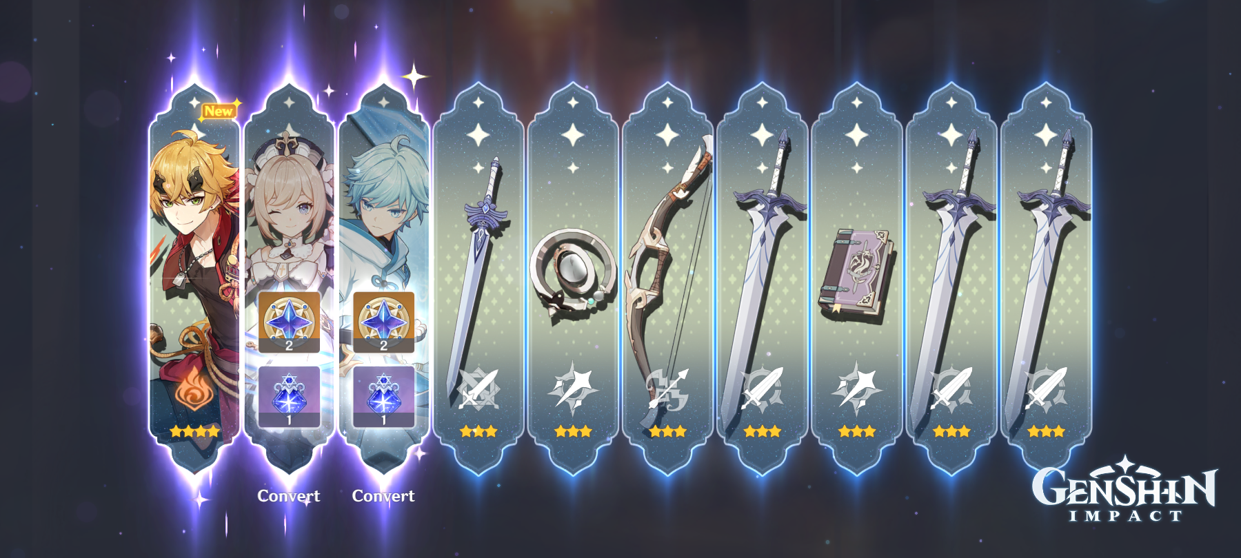 10 Pull Genshin Impact | HoYoLAB