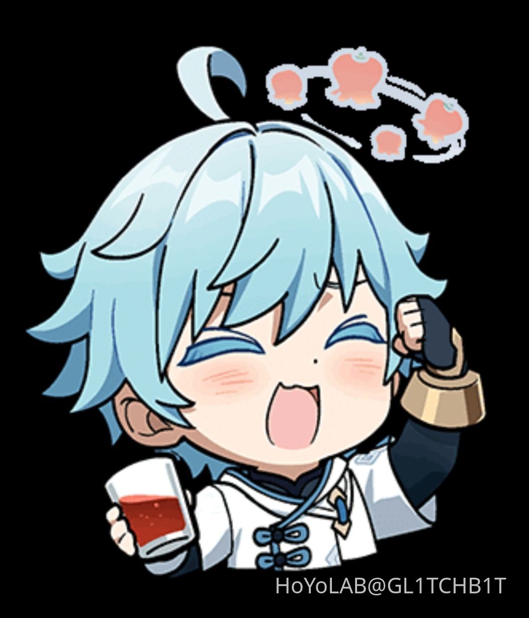 Dazai Emoji Genshin Impact | HoYoLAB