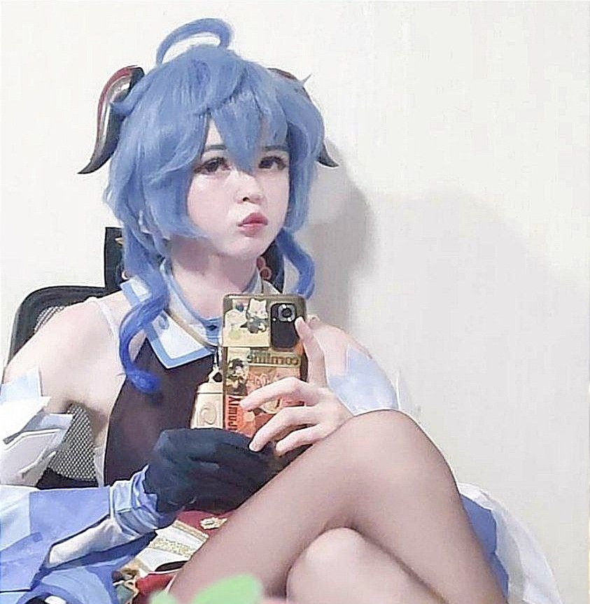 косплей Гань Юй .𖥔 ݁ тгк "крекеры по акции" Genshin Impact | HoYoLAB