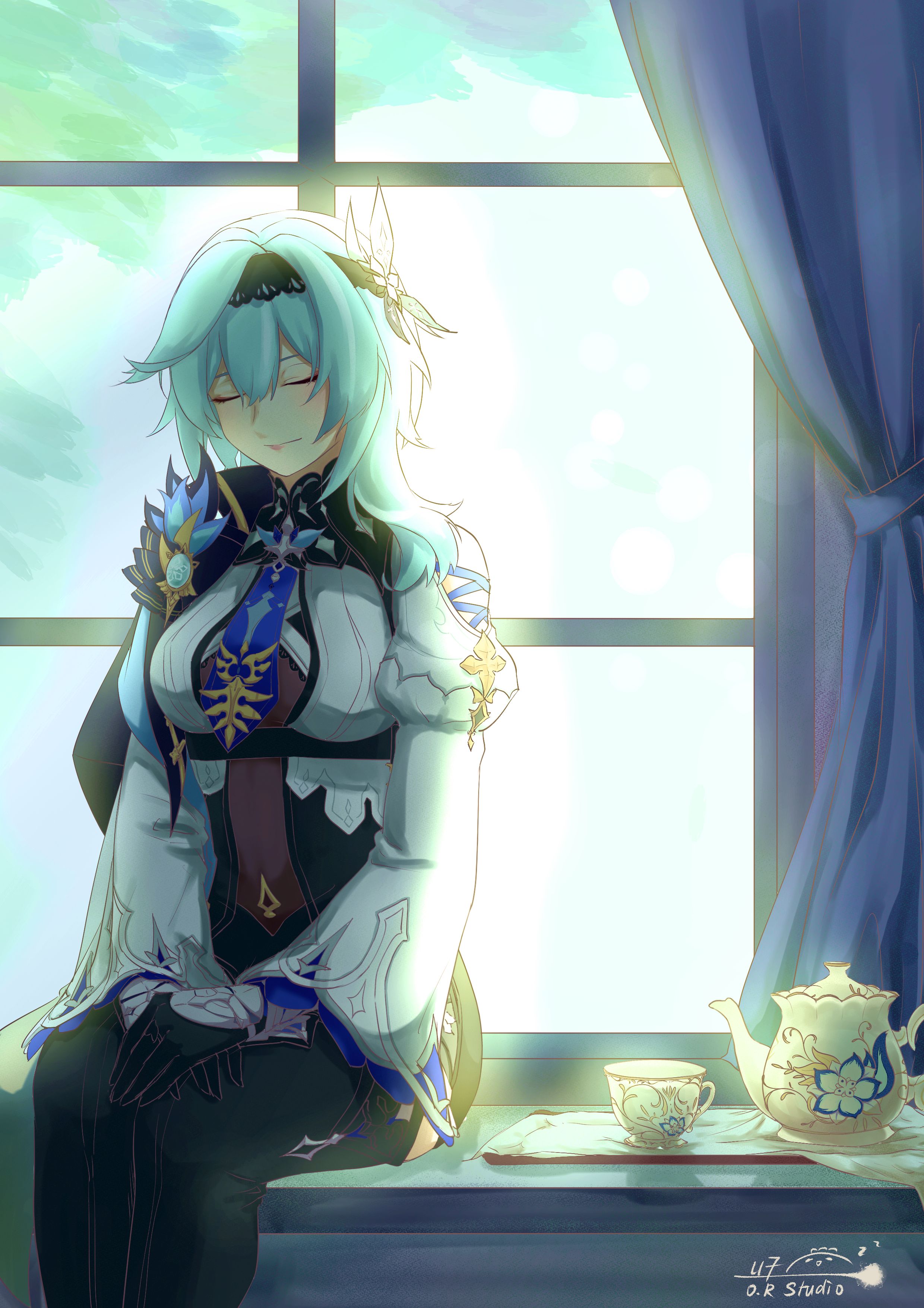 Happy Birthday to Eula! Genshin Impact | HoYoLAB