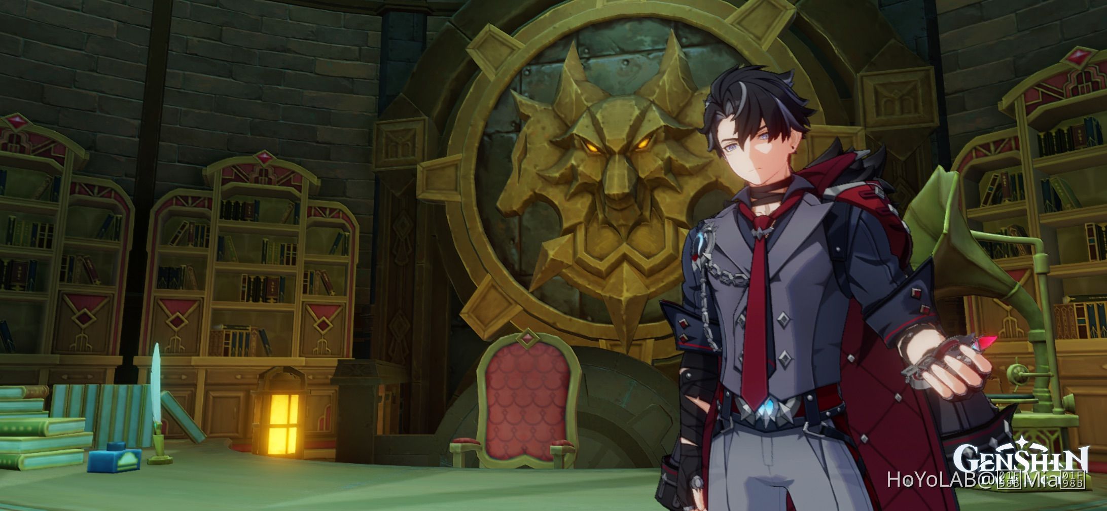 Wriothesley in the Fortress of Meropide Genshin Impact | HoYoLAB