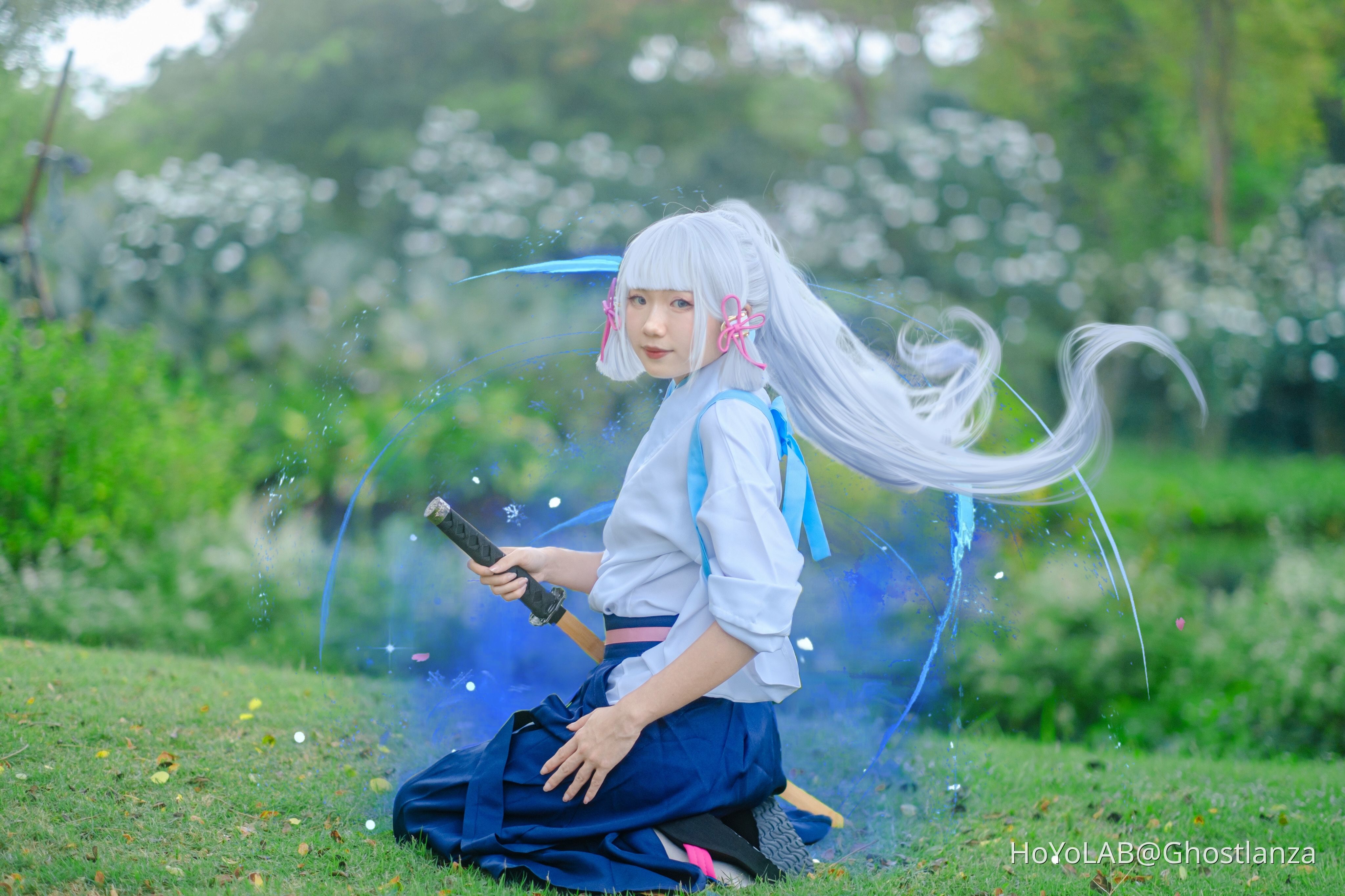 Ayaka training ver cosplay 📸 Genshin Impact | HoYoLAB