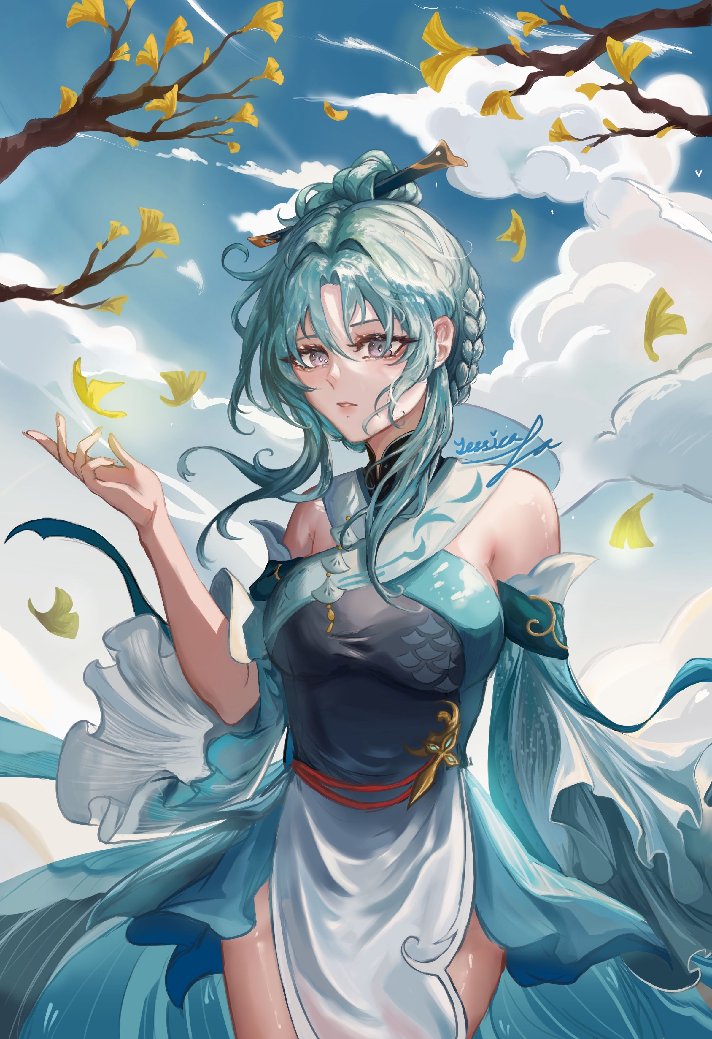 Streetward rambler ️ Genshin Impact | HoYoLAB