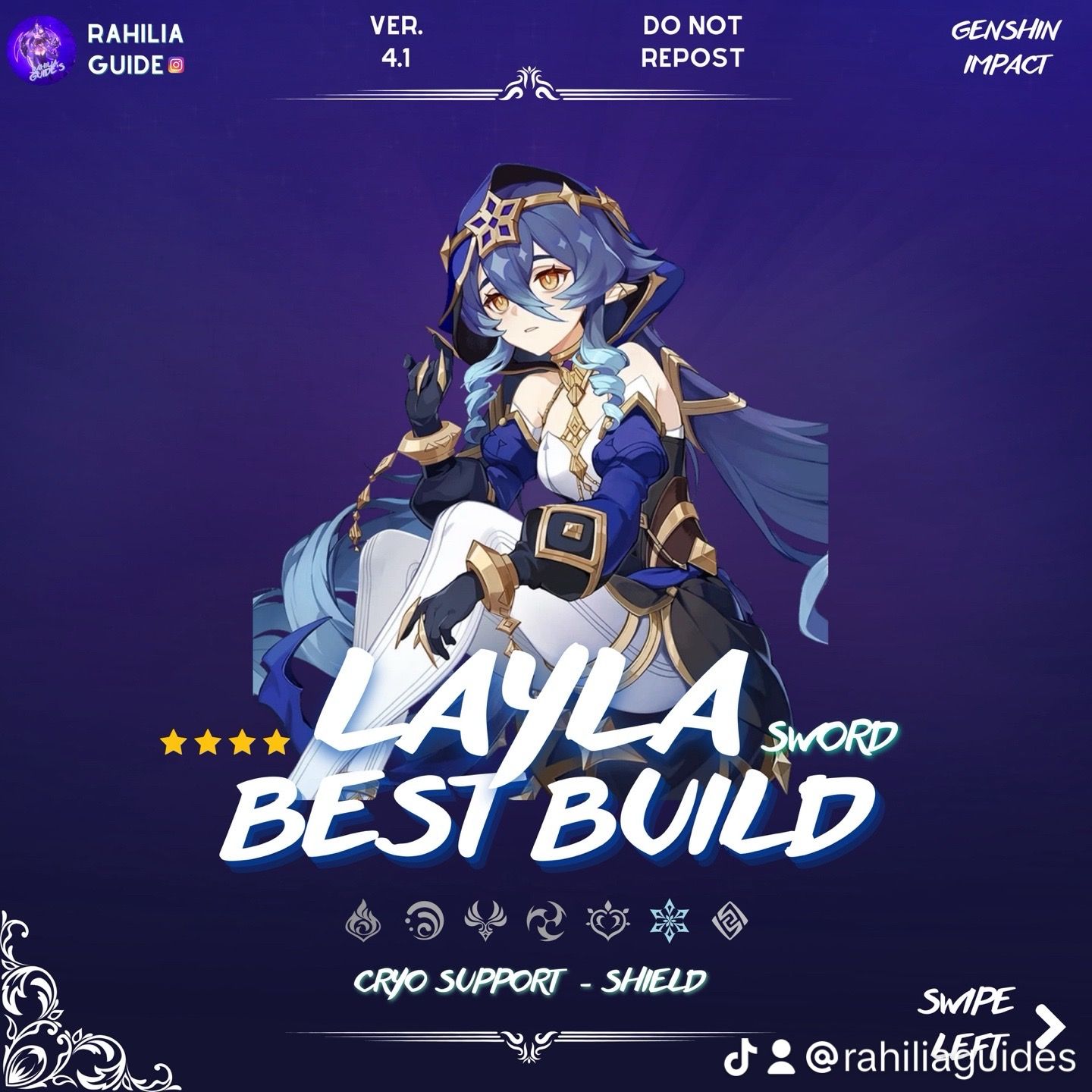 Genshin Impact [4.1] - Layla build guide! Genshin Impact | HoYoLAB