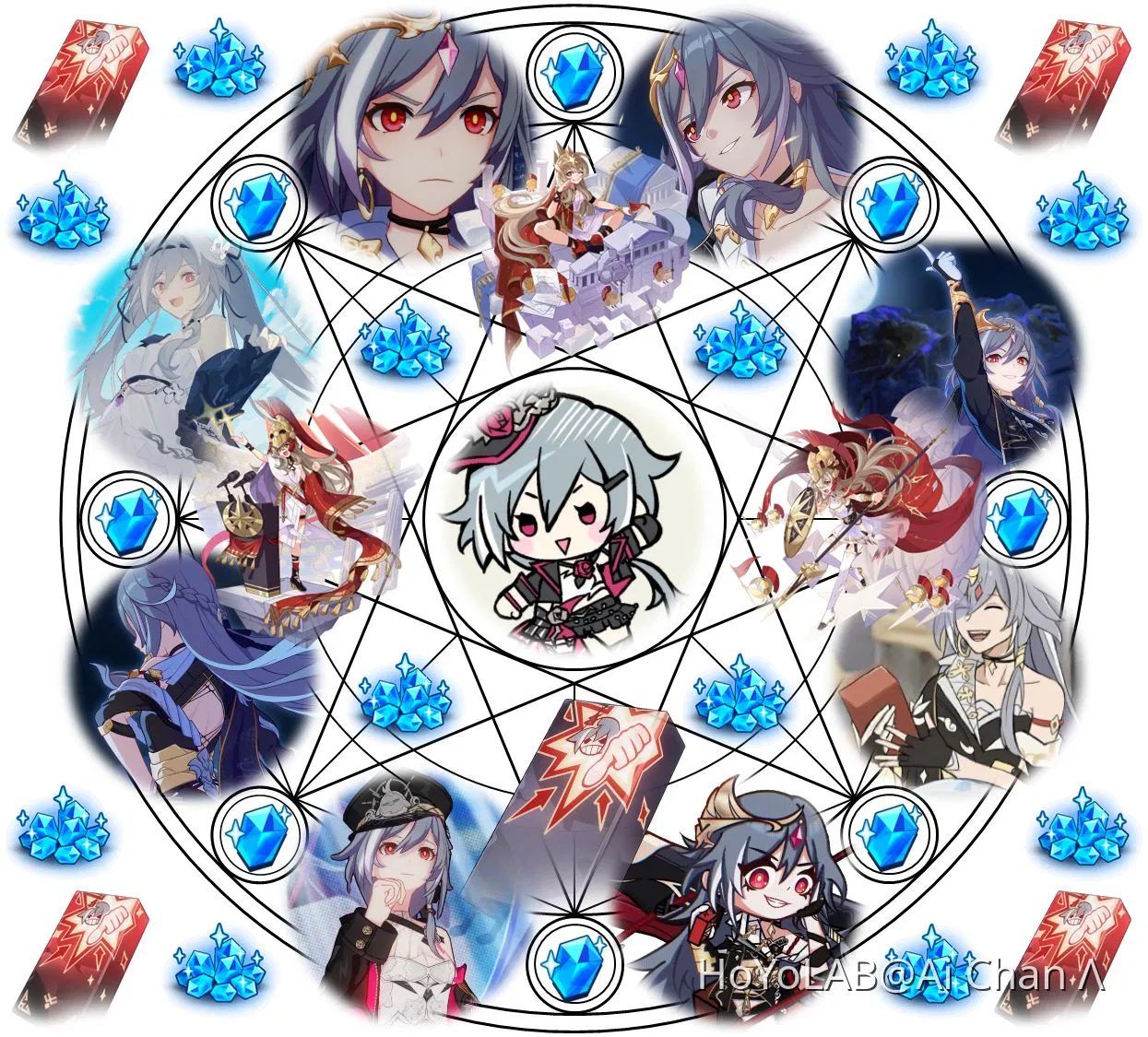 The Vampire and the Brick! Honkai Impact 3rd | HoYoLAB