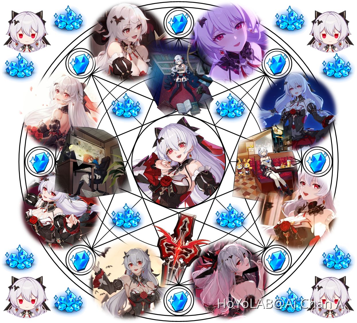 The Vampire and the Brick! Honkai Impact 3rd | HoYoLAB